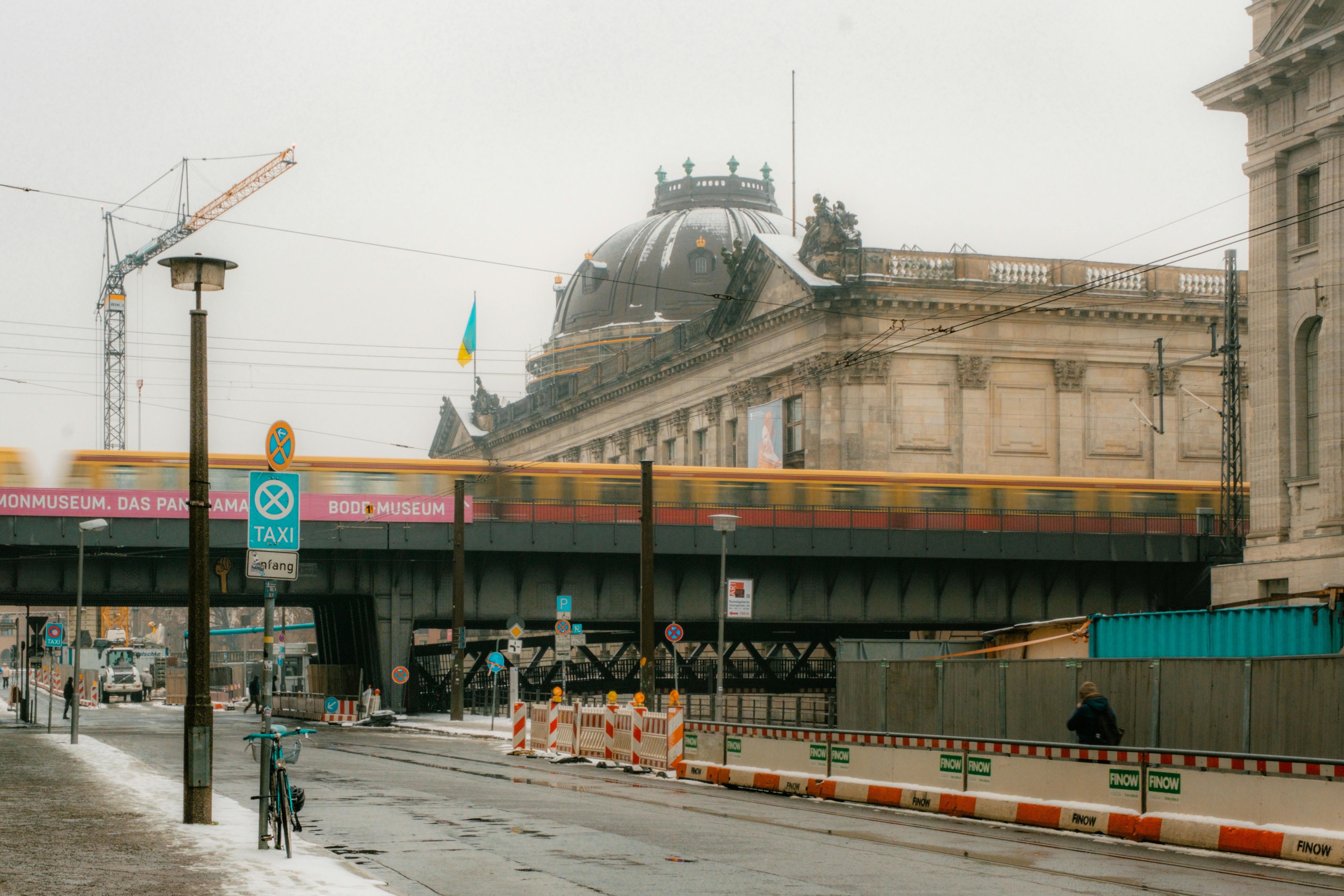 Berlin in Winter · Free Stock Photo