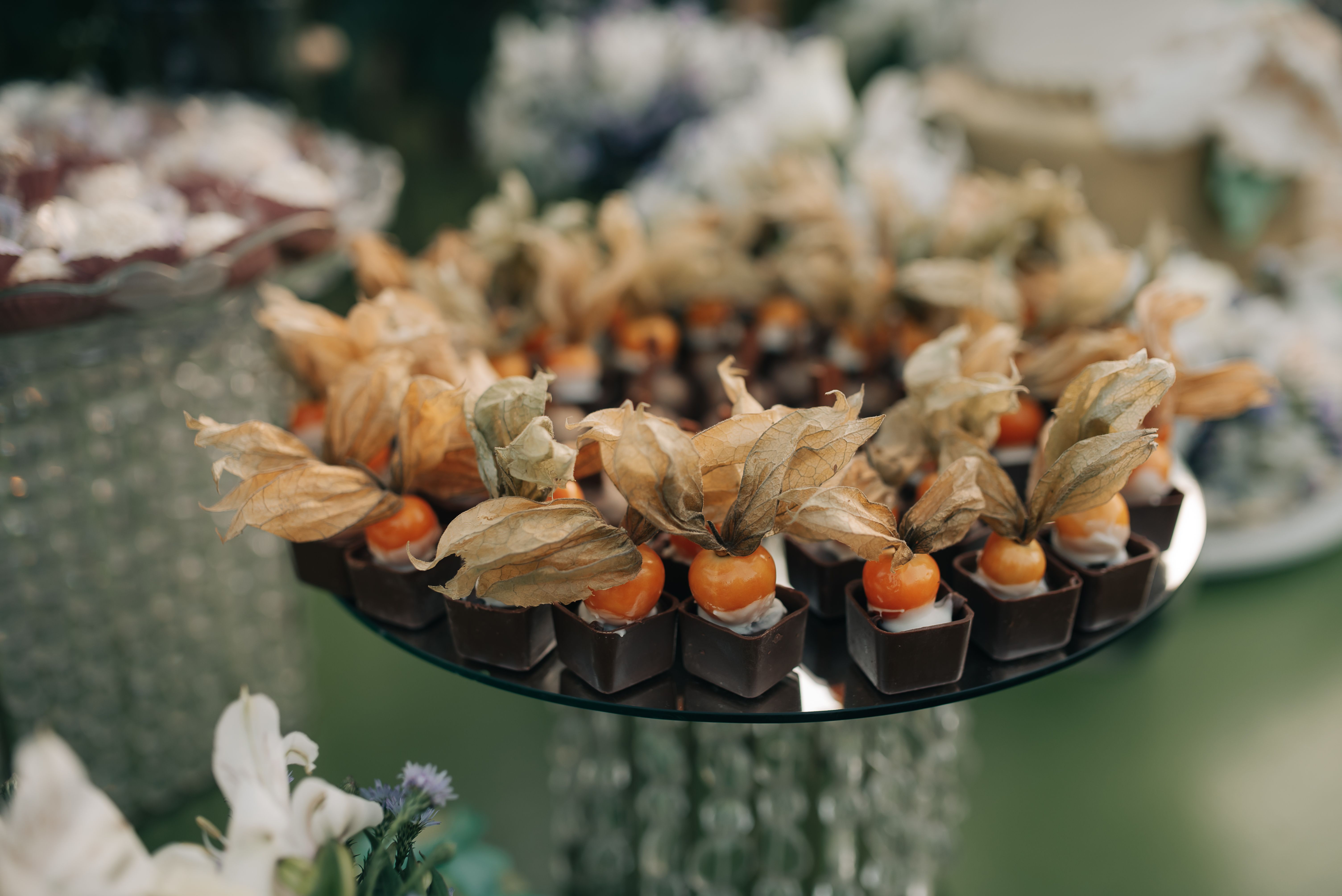 Dinner Snack on Tray · Free Stock Photo