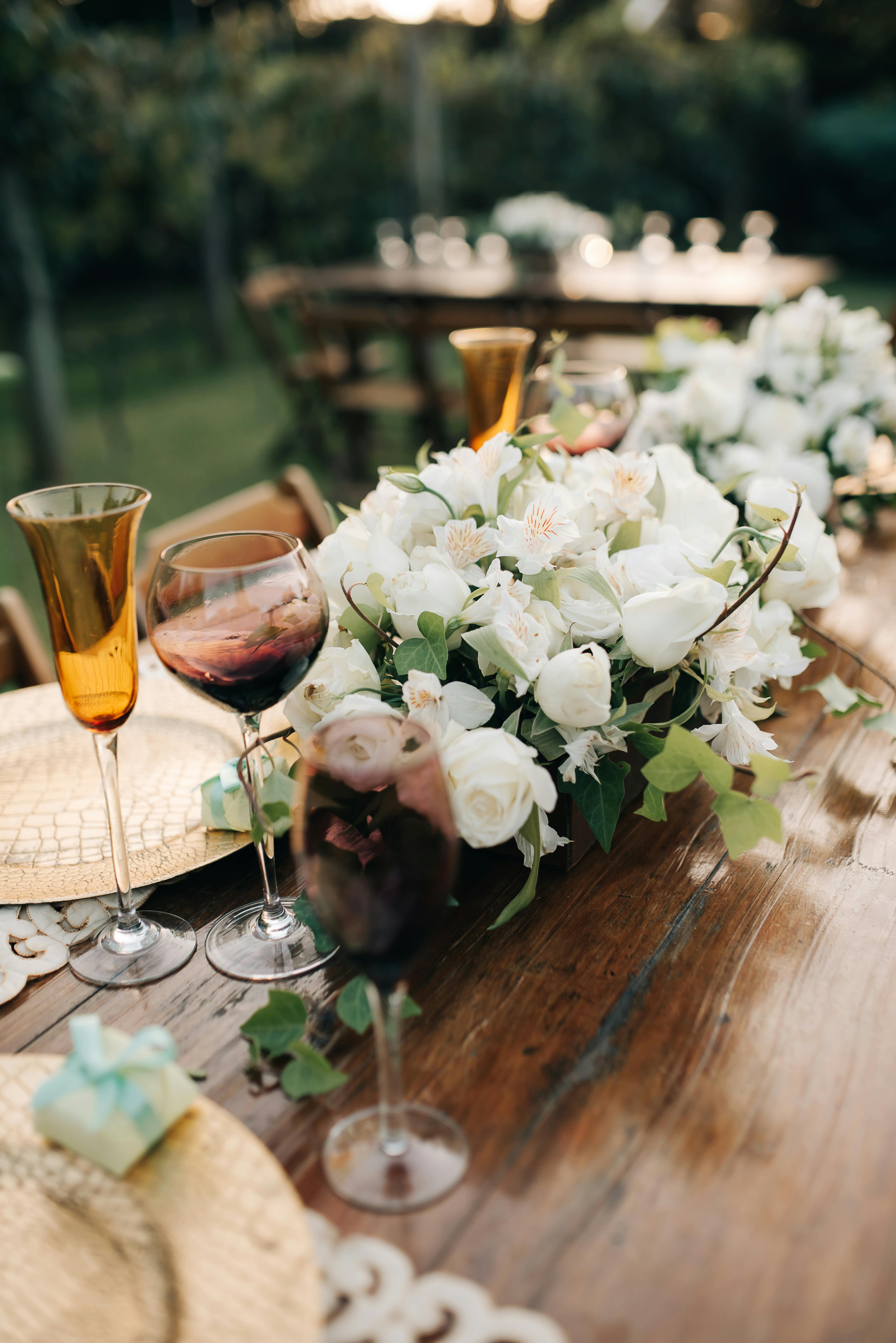 Elegant Design of a Banquet · Free Stock Photo