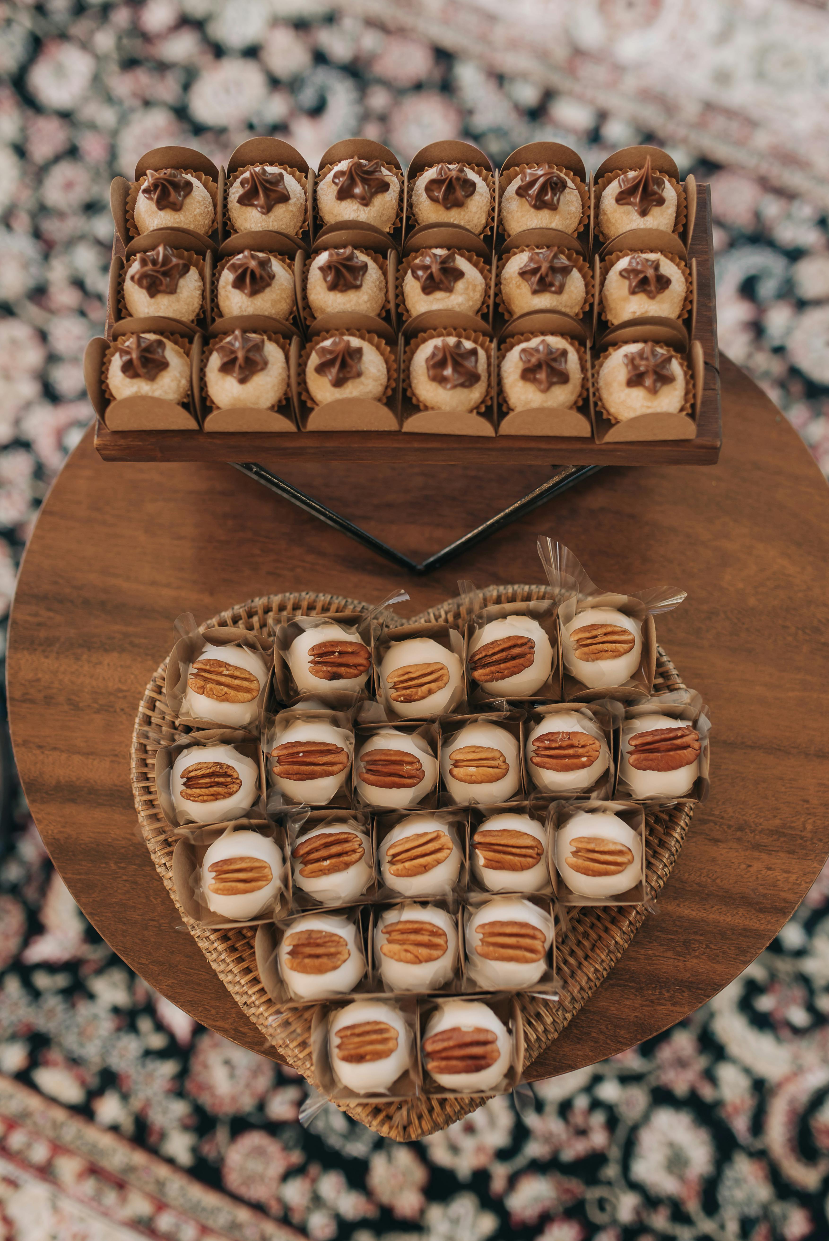 Boxes of Candy on a Table · Free Stock Photo