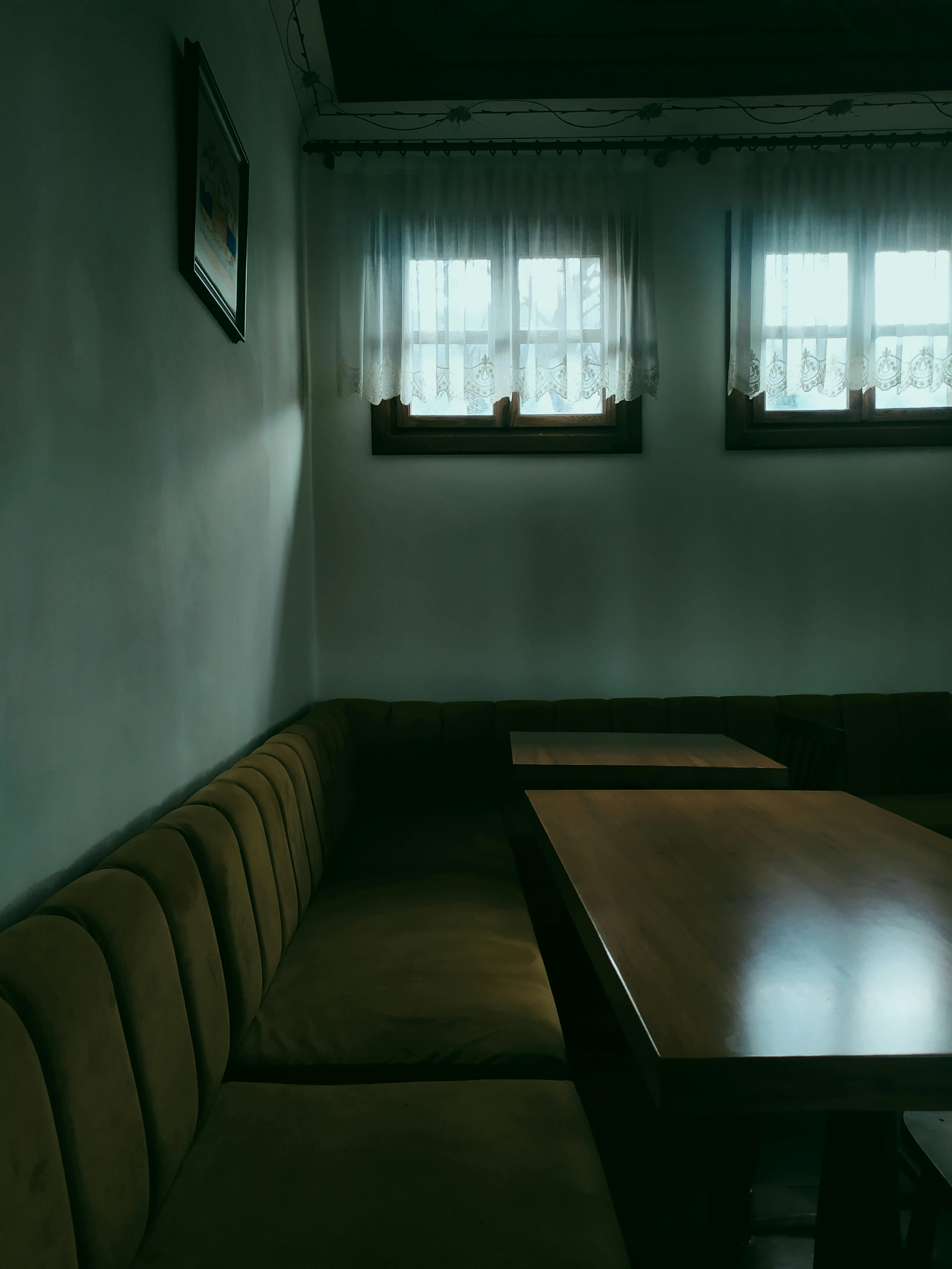 Empty Interior of a Dining Room · Free Stock Photo