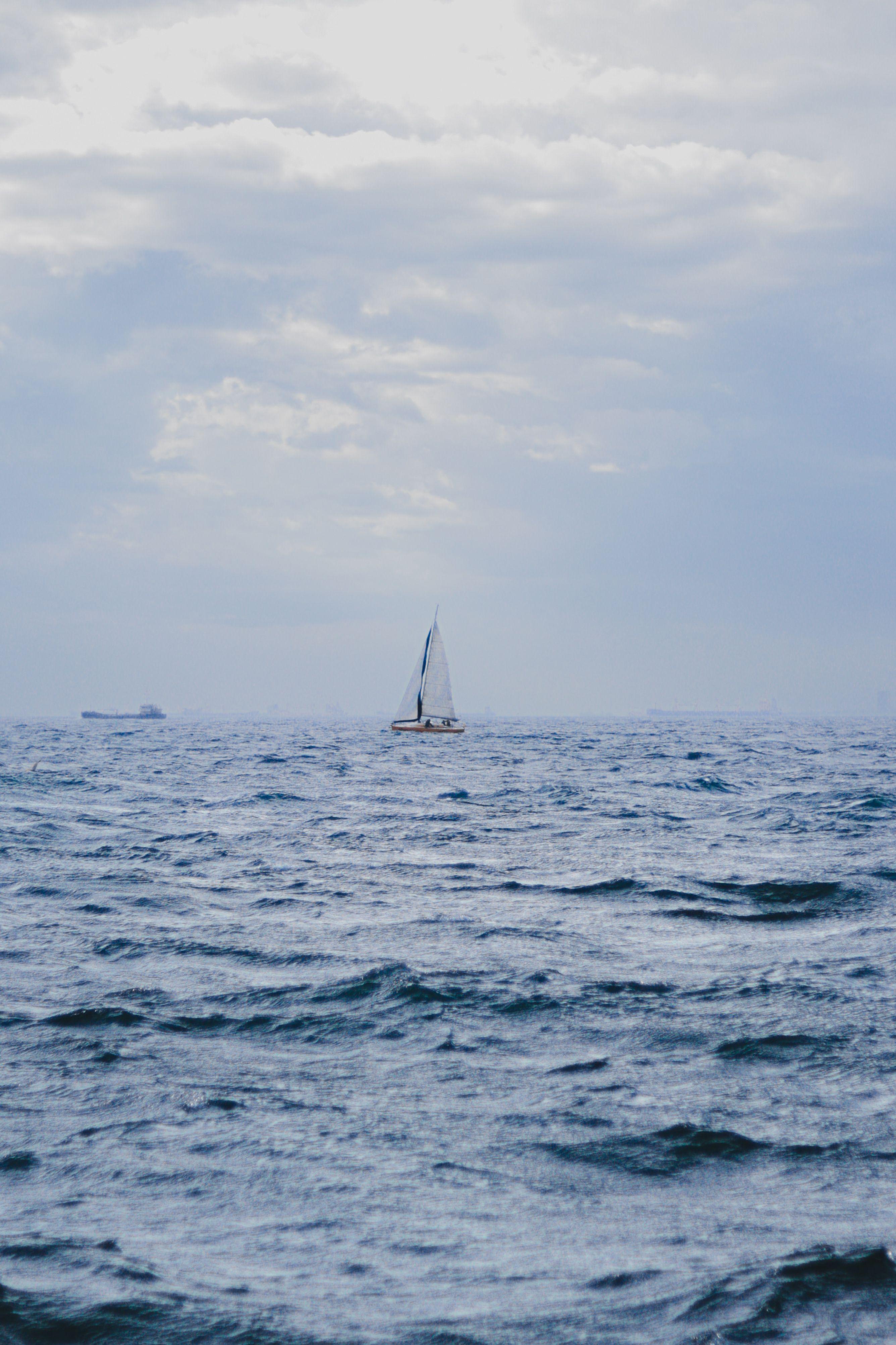 Two Boats in Ocean · Free Stock Photo