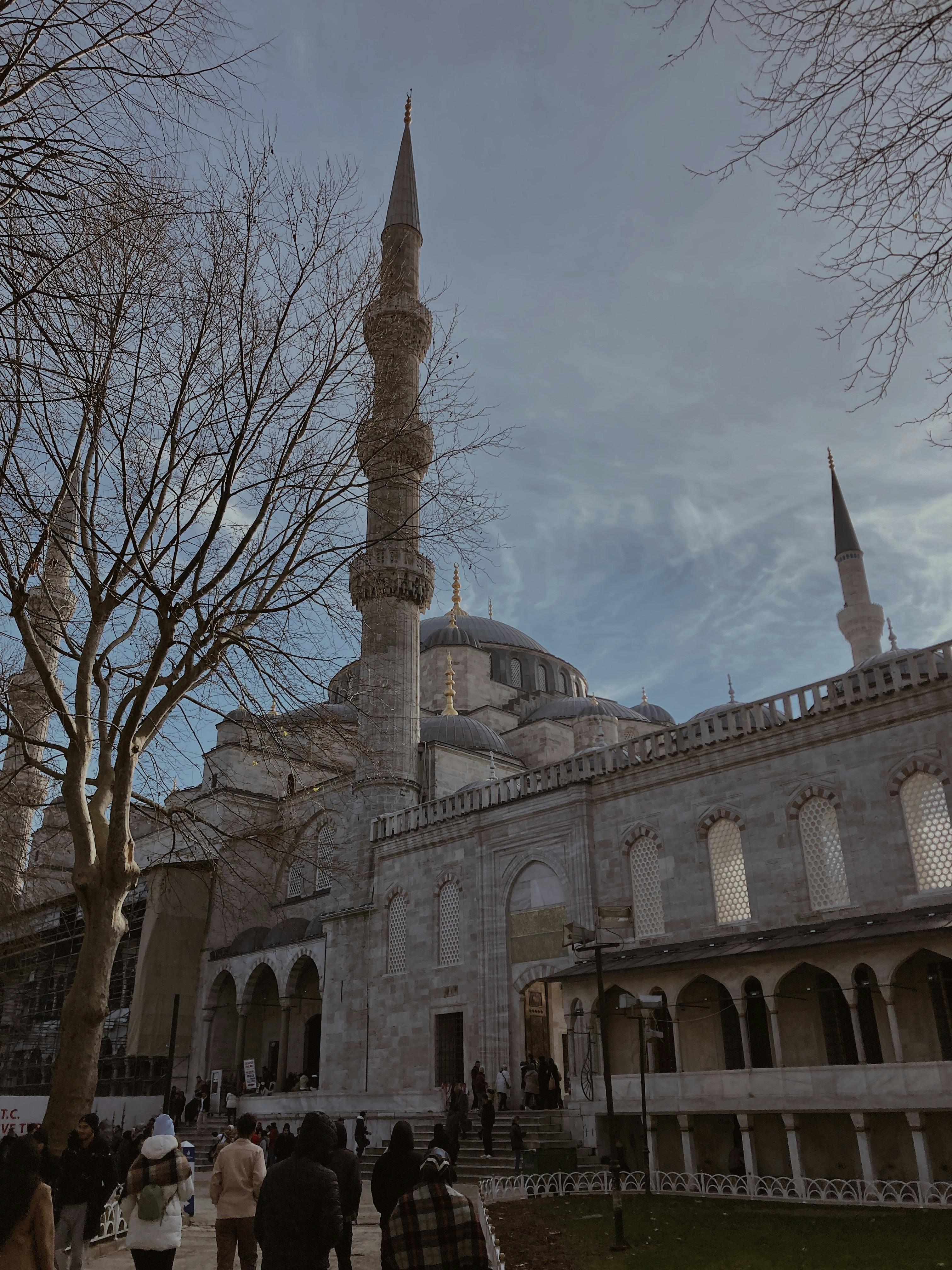 The Blue Mosque · Free Stock Photo