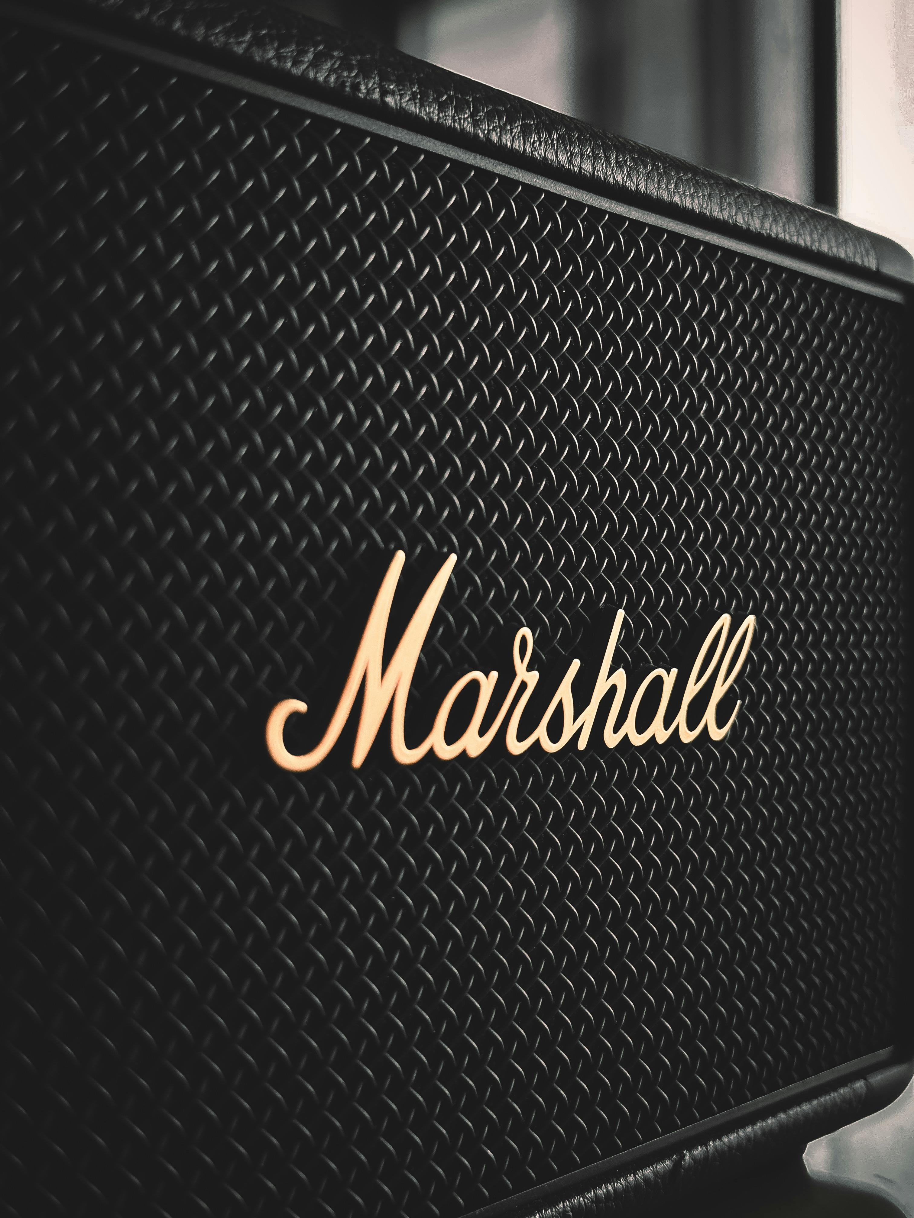 Marshall Speaker Logo · Free Stock Photo
