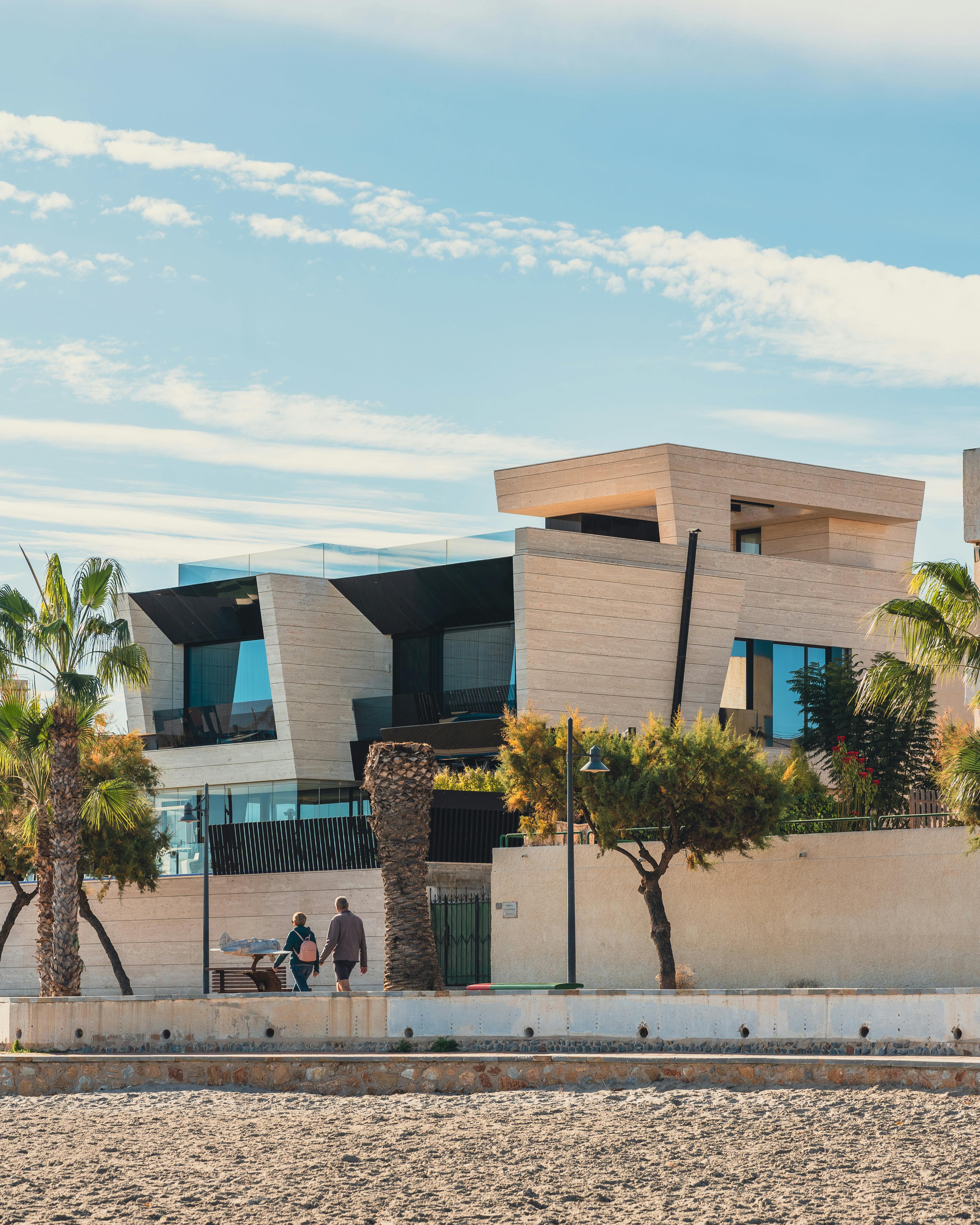 Foto de stock gratuita sobre arena, casa, casas, edificios, luz del sol ...