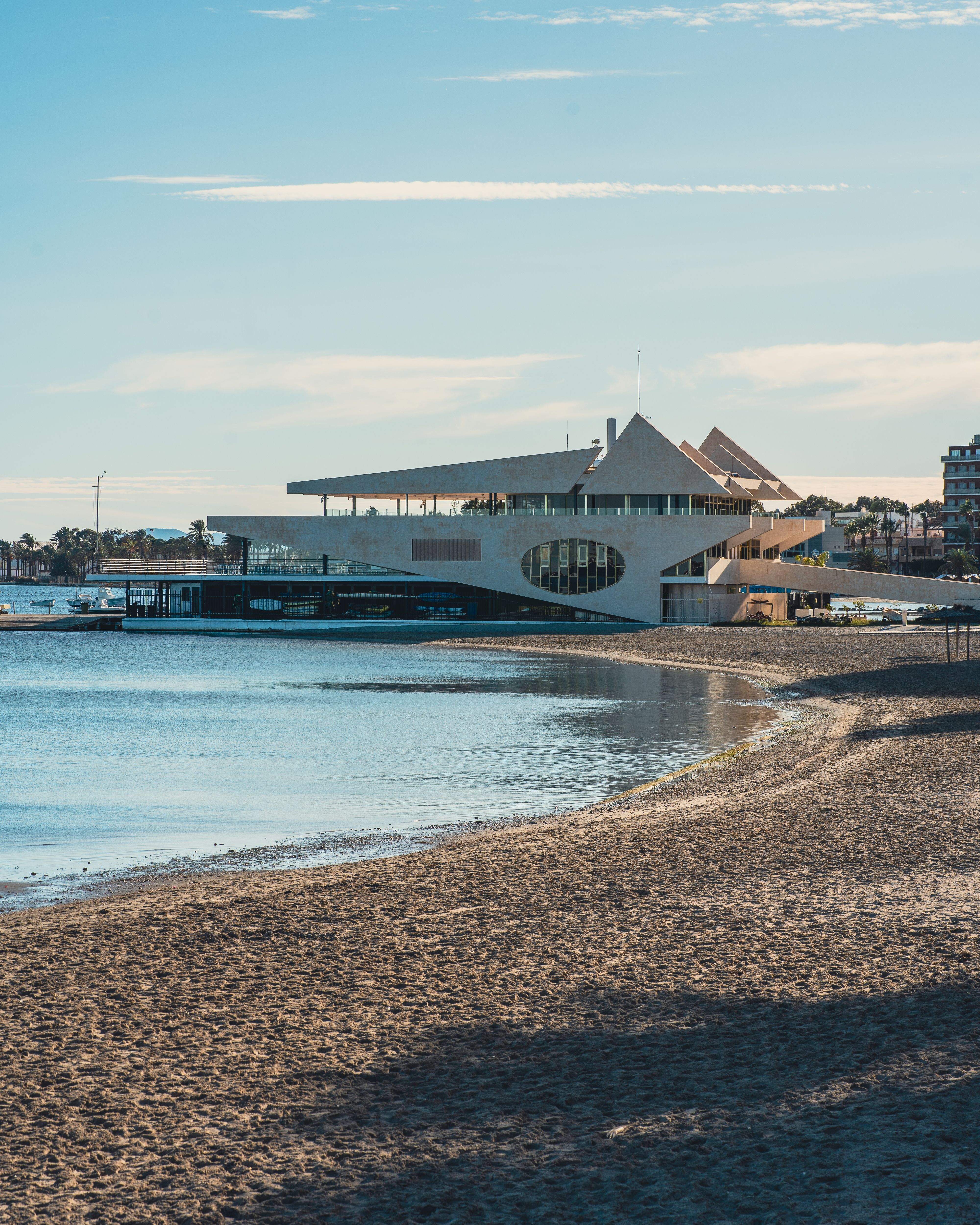 Modern Port in Spain in Summer · Free Stock Photo