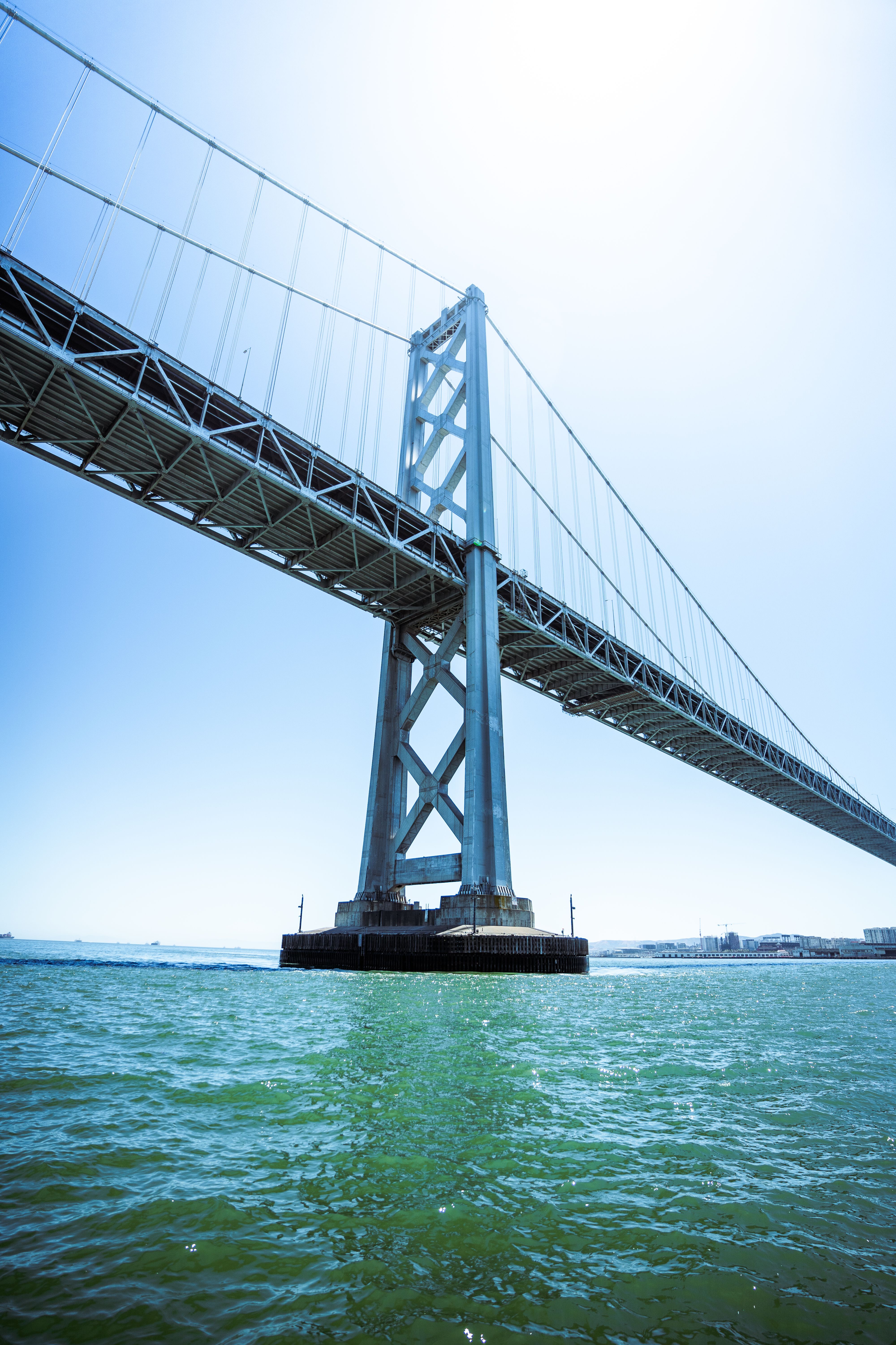 oakland bay bridge de san Fransisco en californie · Free Stock Photo