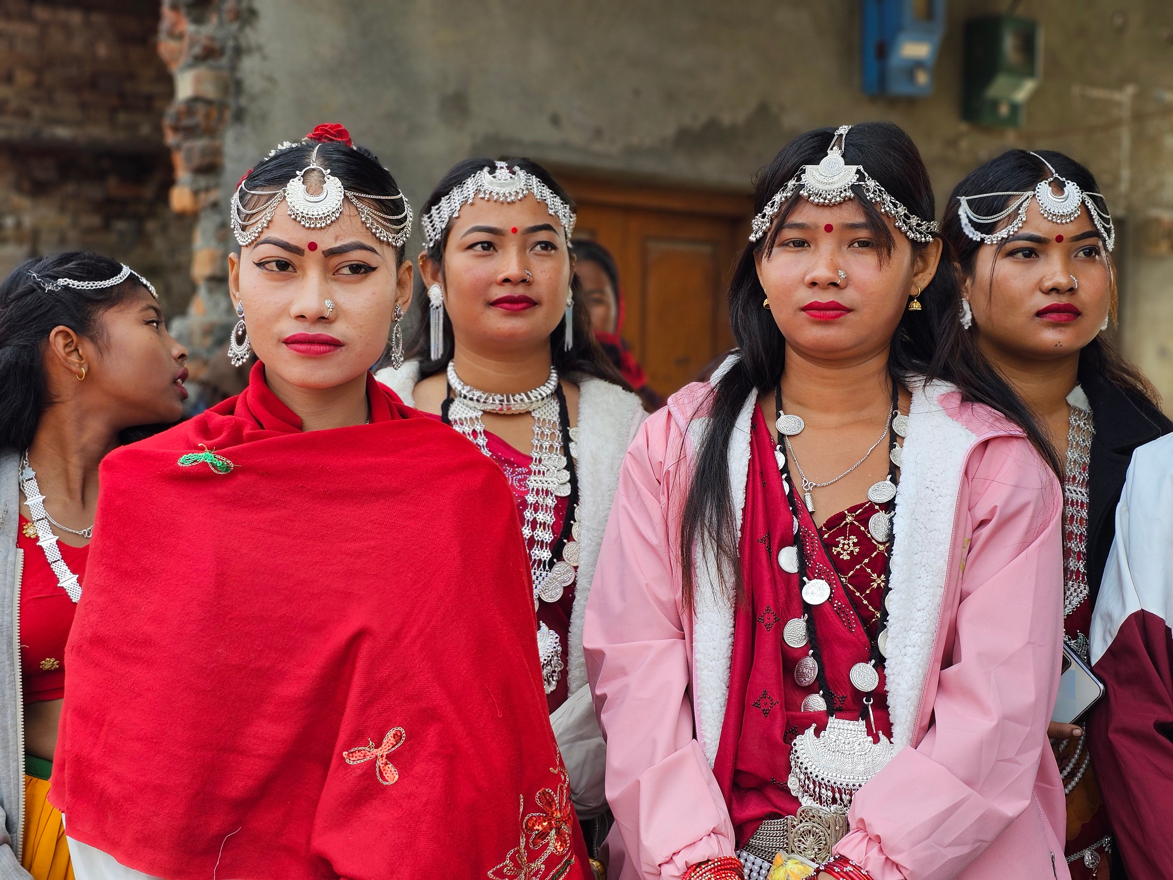 Women Wearing Traditional Costumes · Free Stock Photo