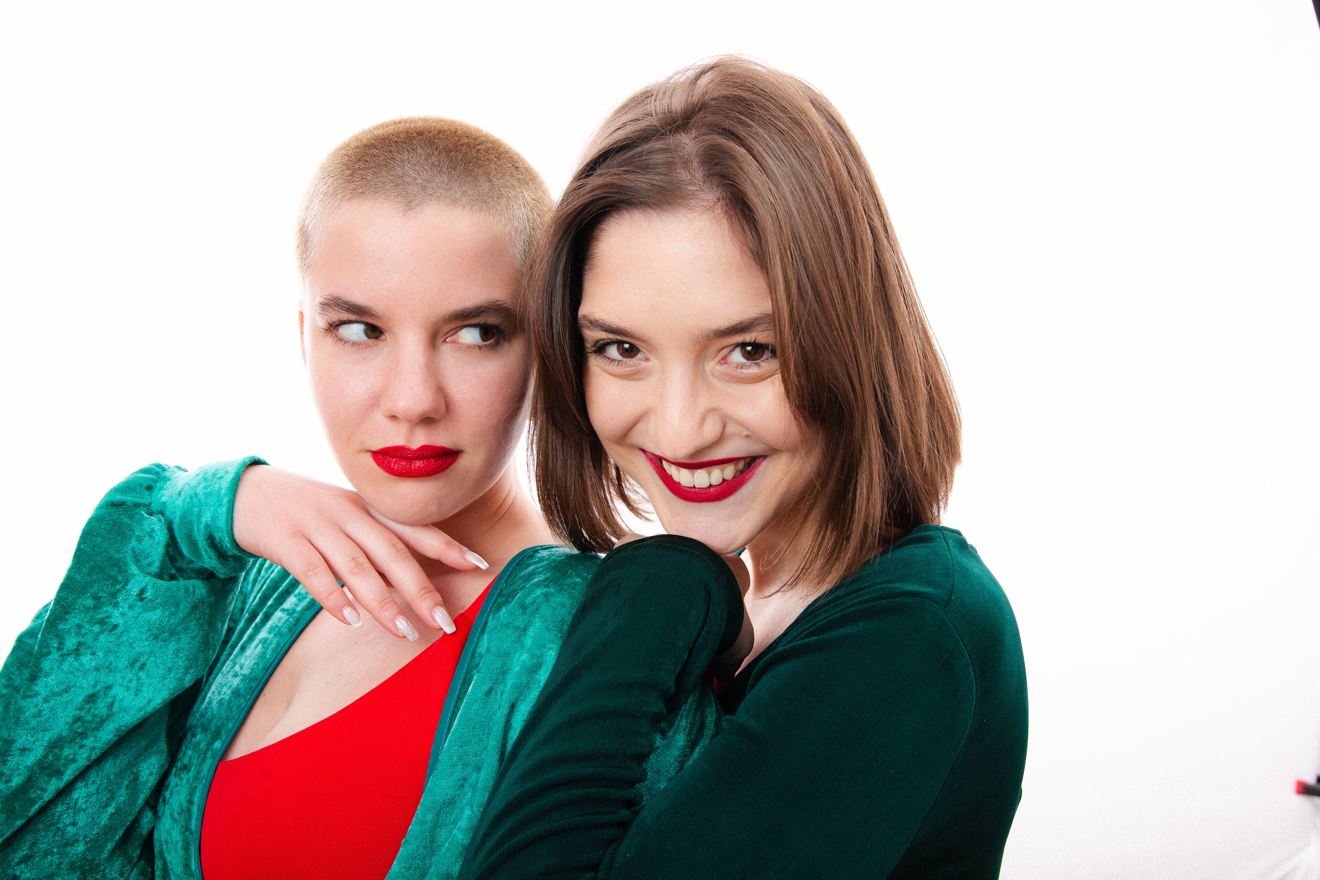 Photo of Two Smiling Women · Free Stock Photo