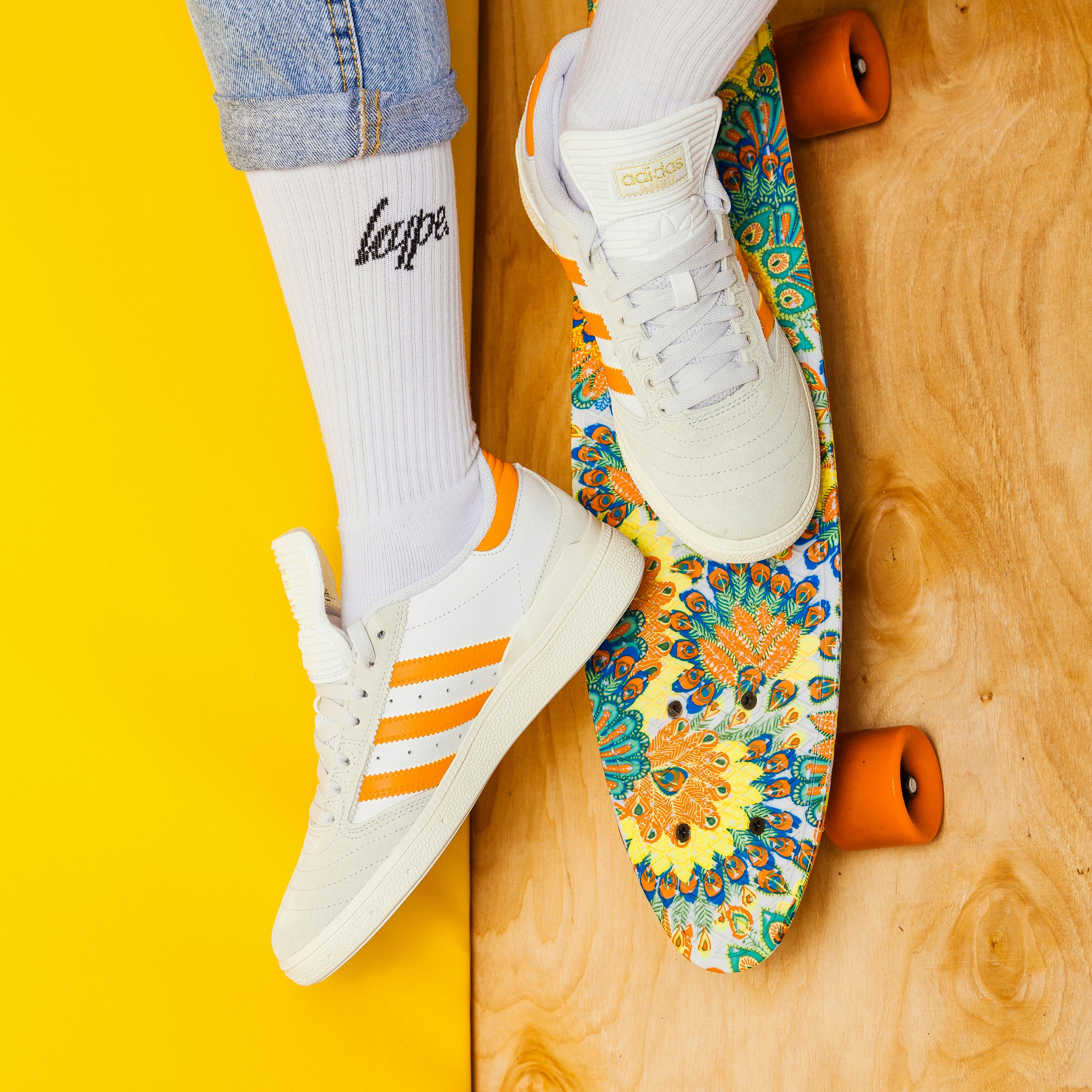 Elevate your style with vibrant kicks! Explore a spectrum of colors in ...