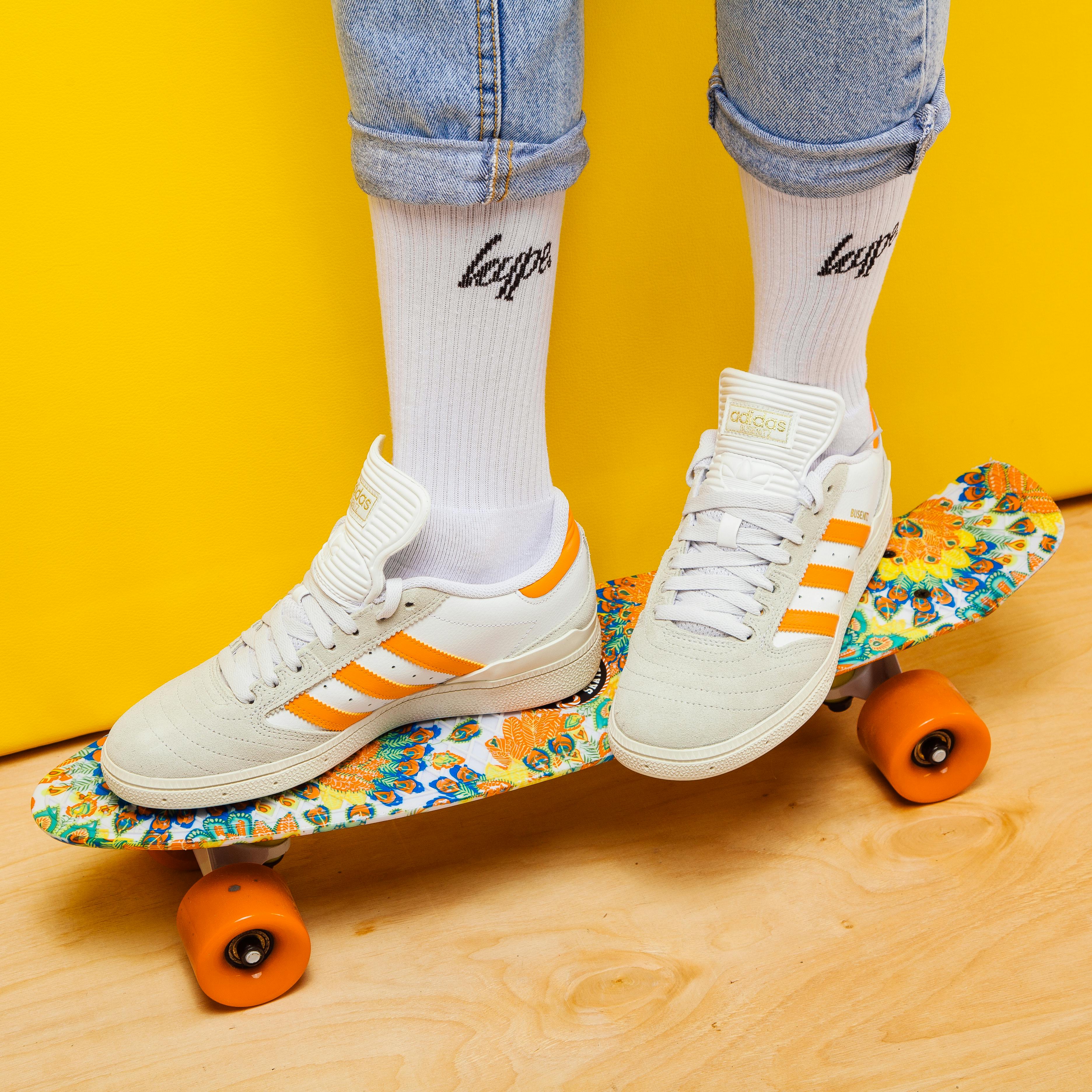 Elevate your style with vibrant kicks! Explore a spectrum of colors in ...