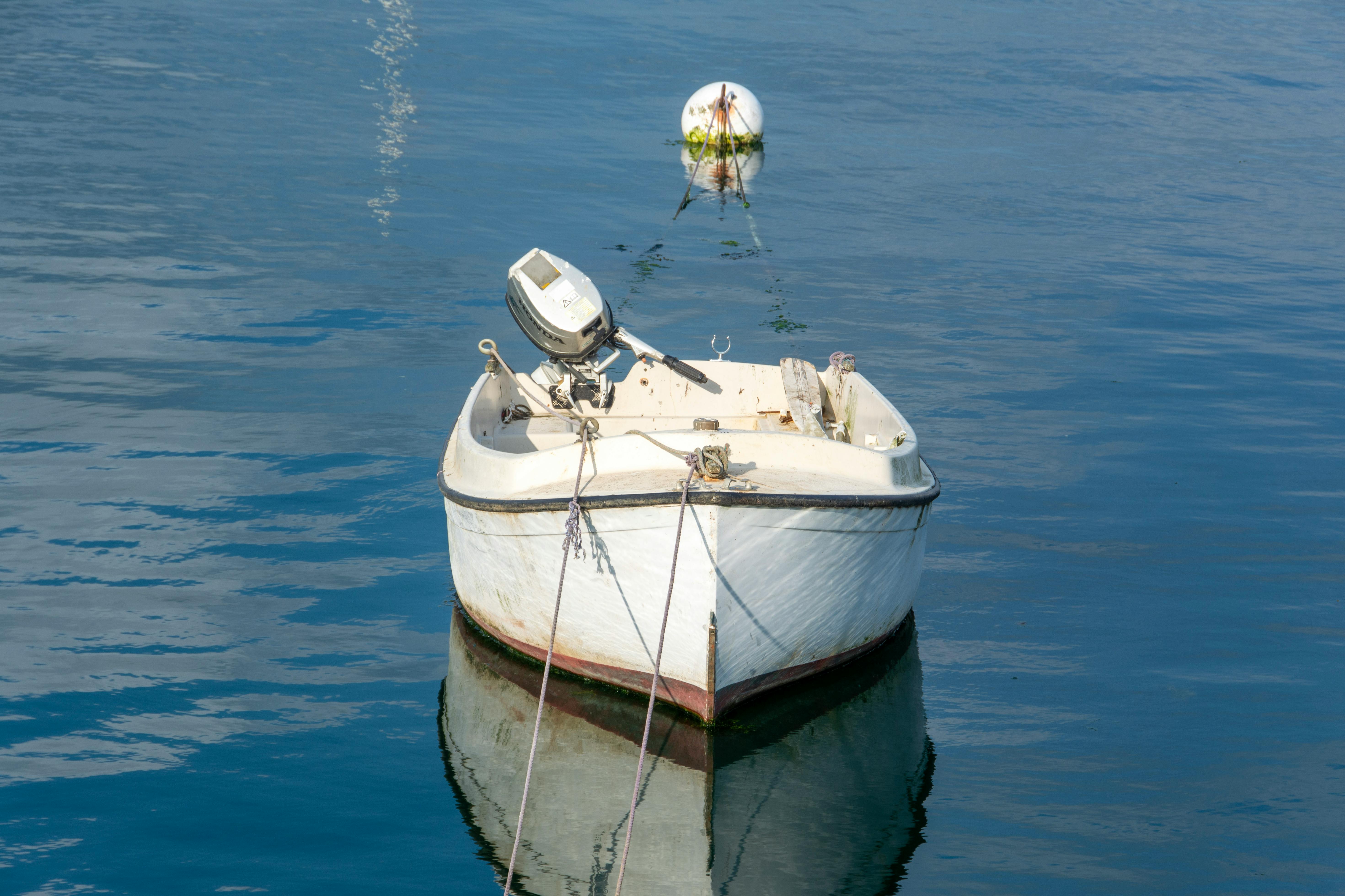 People Riding a Motorboat on a Body of Water · Free Stock Photo