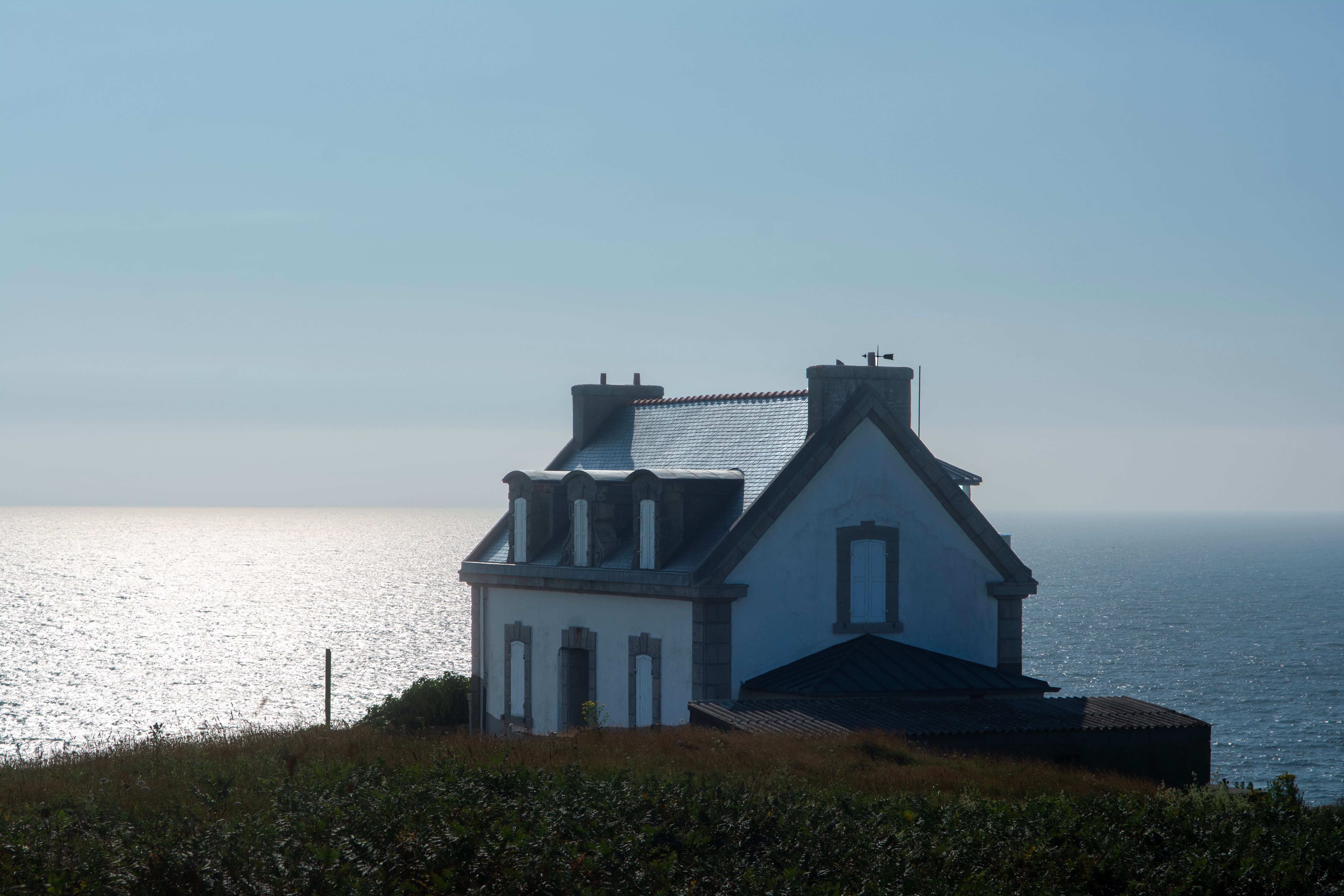 House on Sea Shore · Free Stock Photo