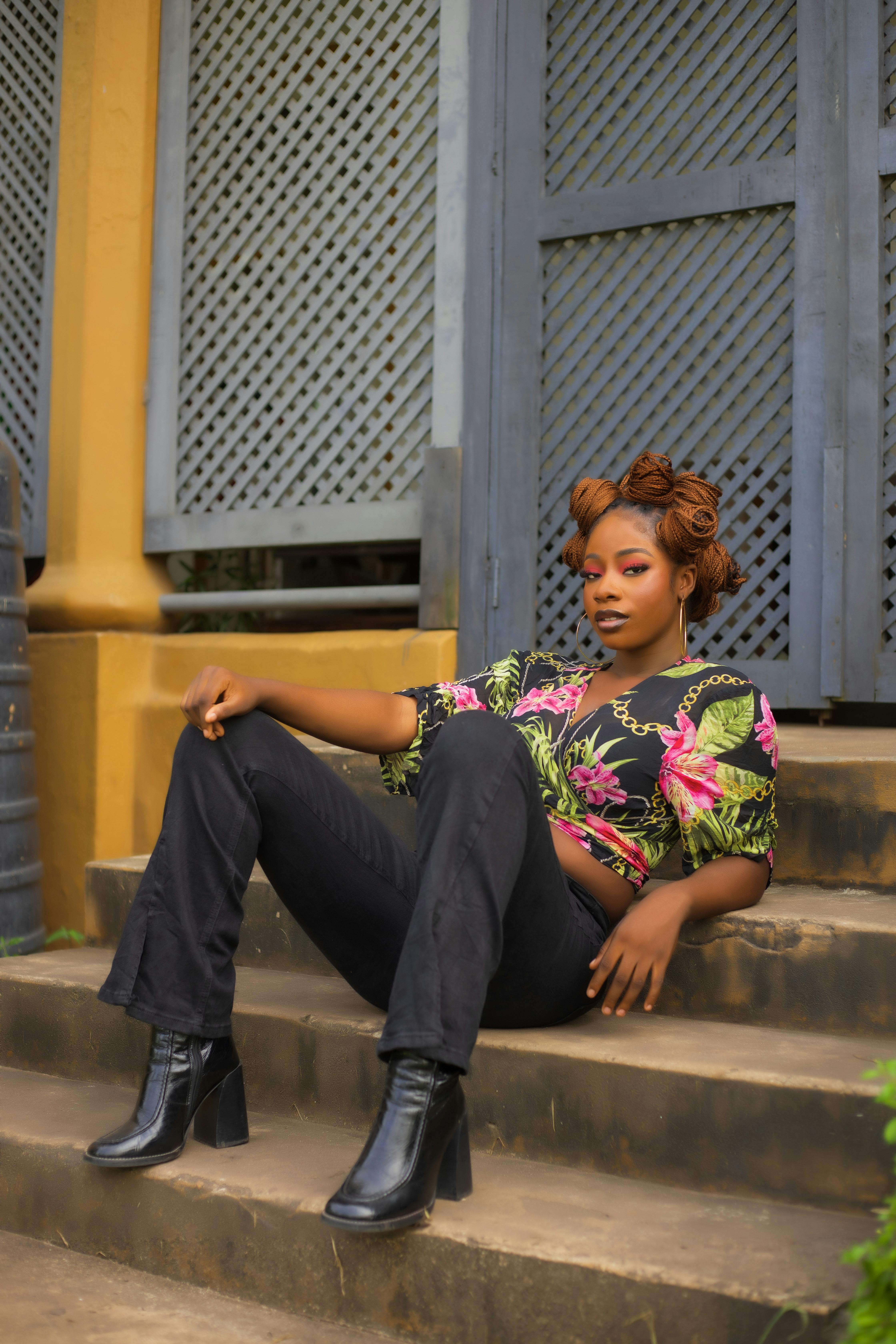 Steps Journey Hiking Boots On Steps Photos, Download The BEST Free ...