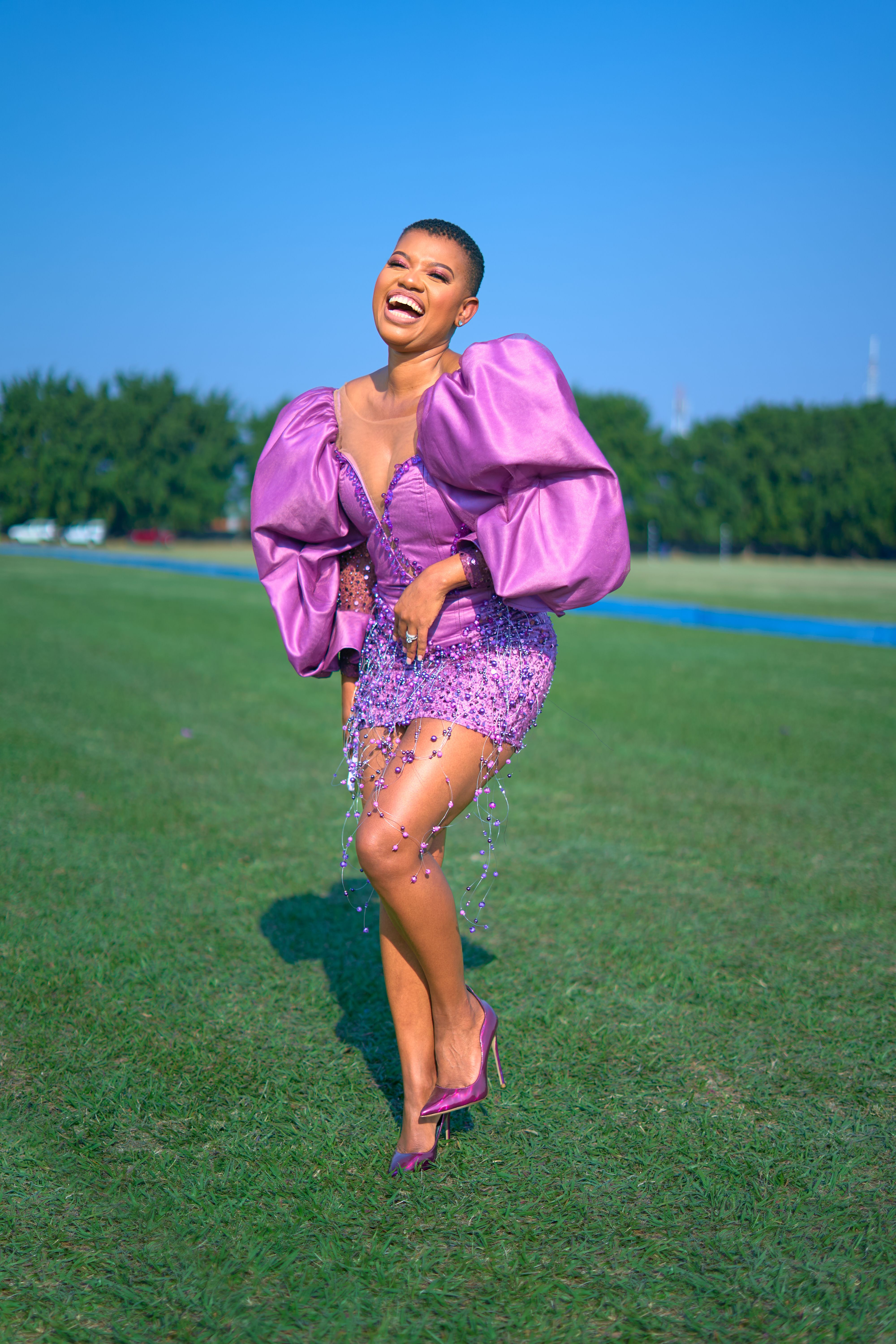 Portrait of a Woman Laughing · Free Stock Photo