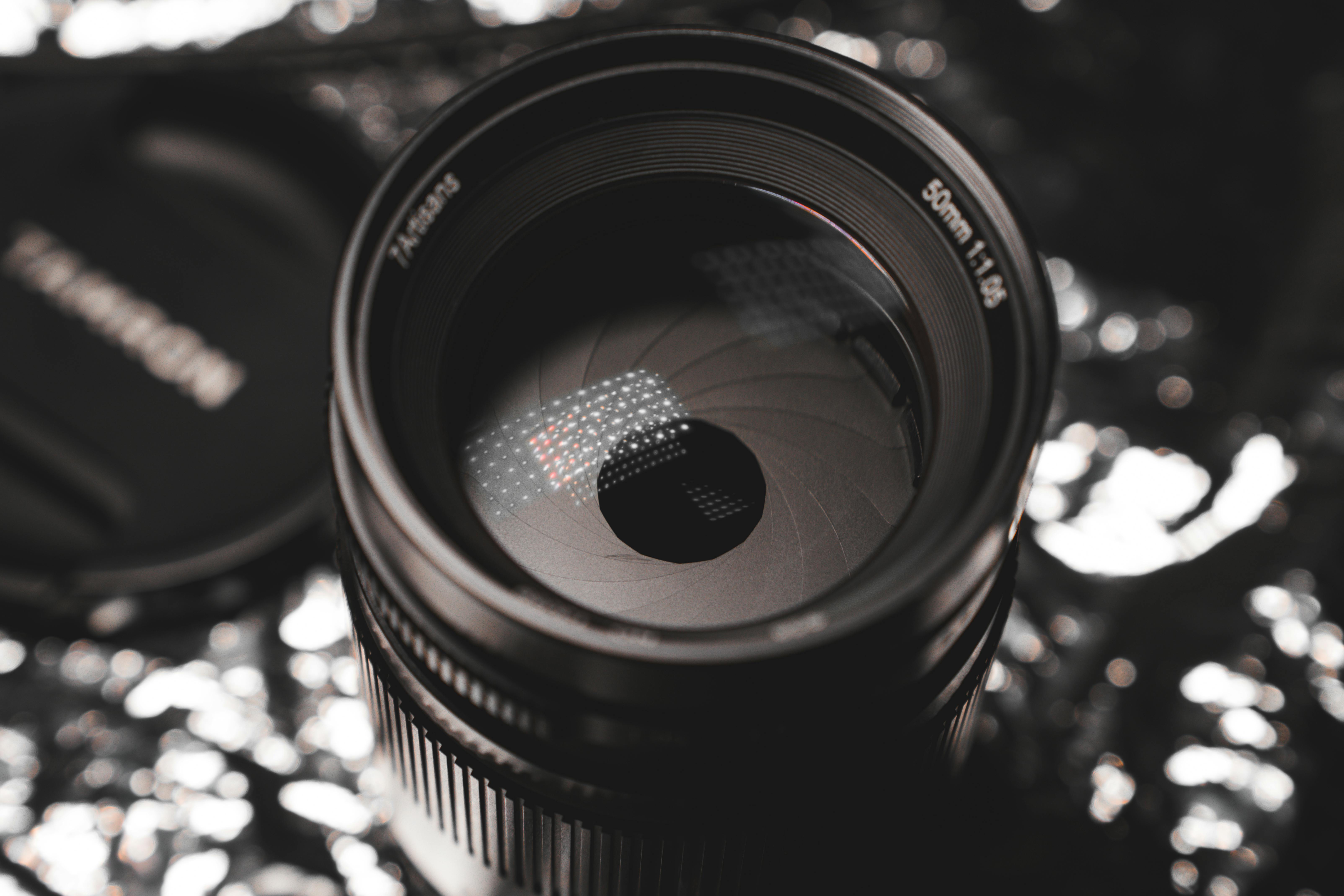 Black Camera Lens · Free Stock Photo
