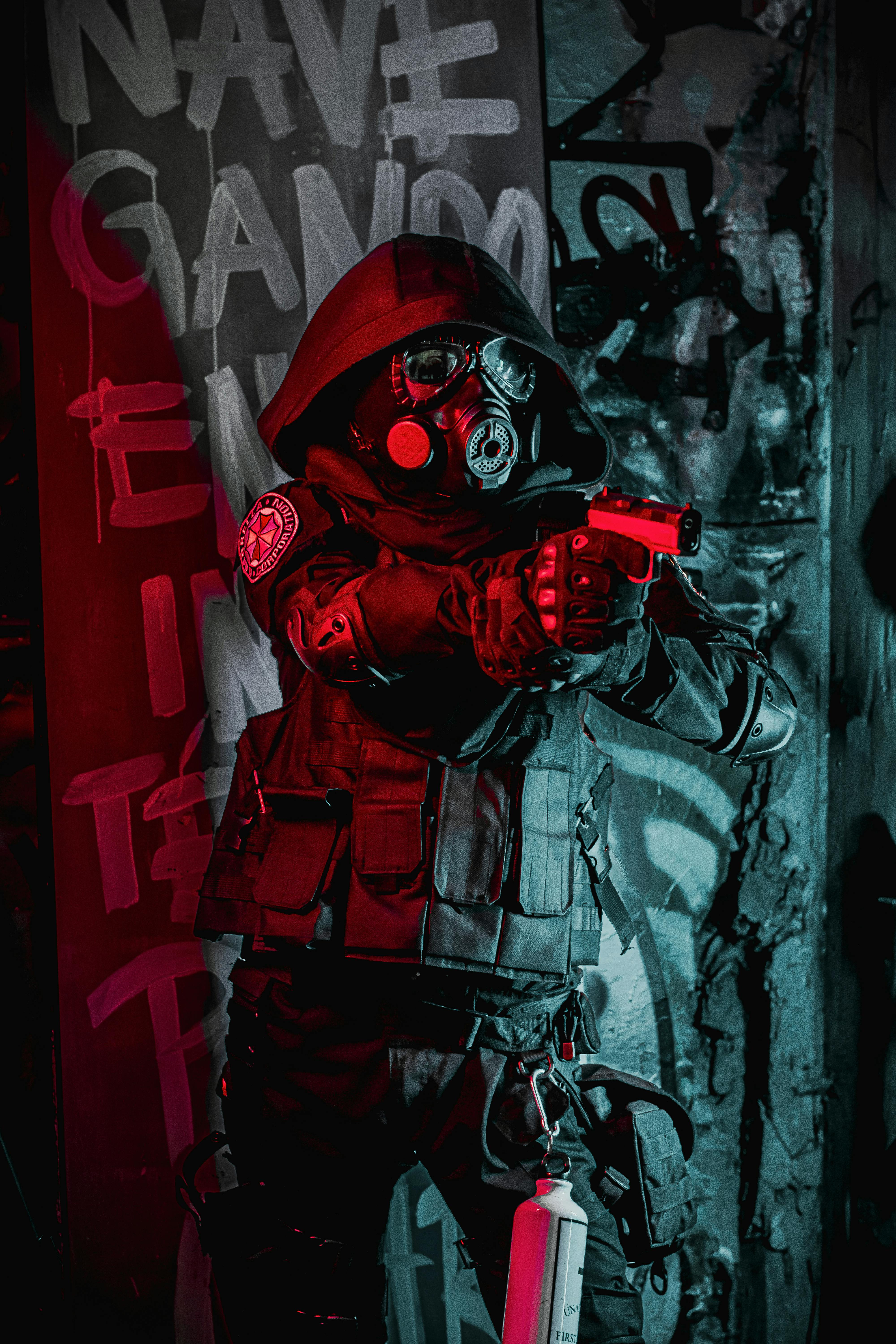 Man Pointing a Gun · Free Stock Photo