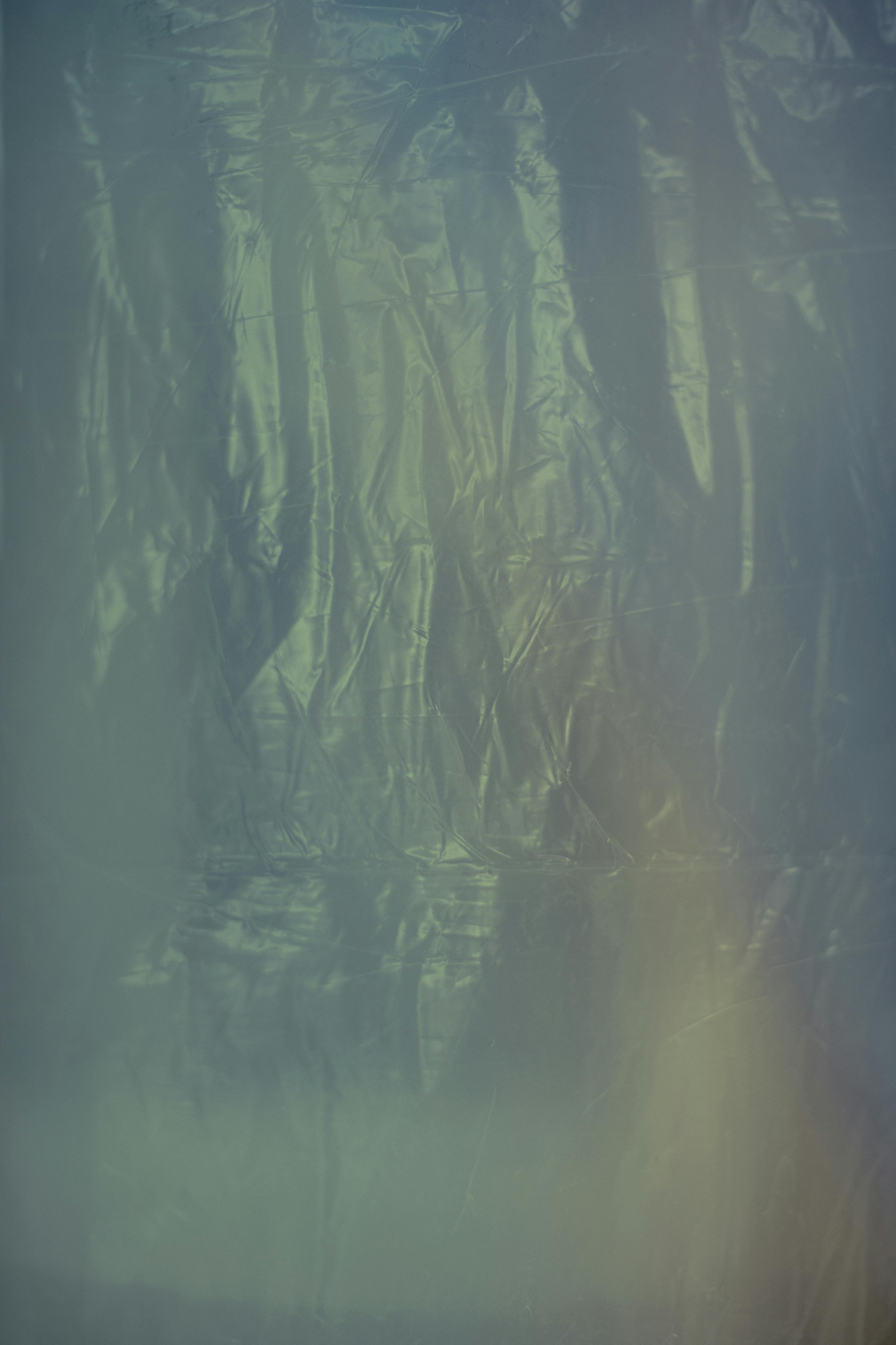 Distorted Picture of Plastic Foil · Free Stock Photo