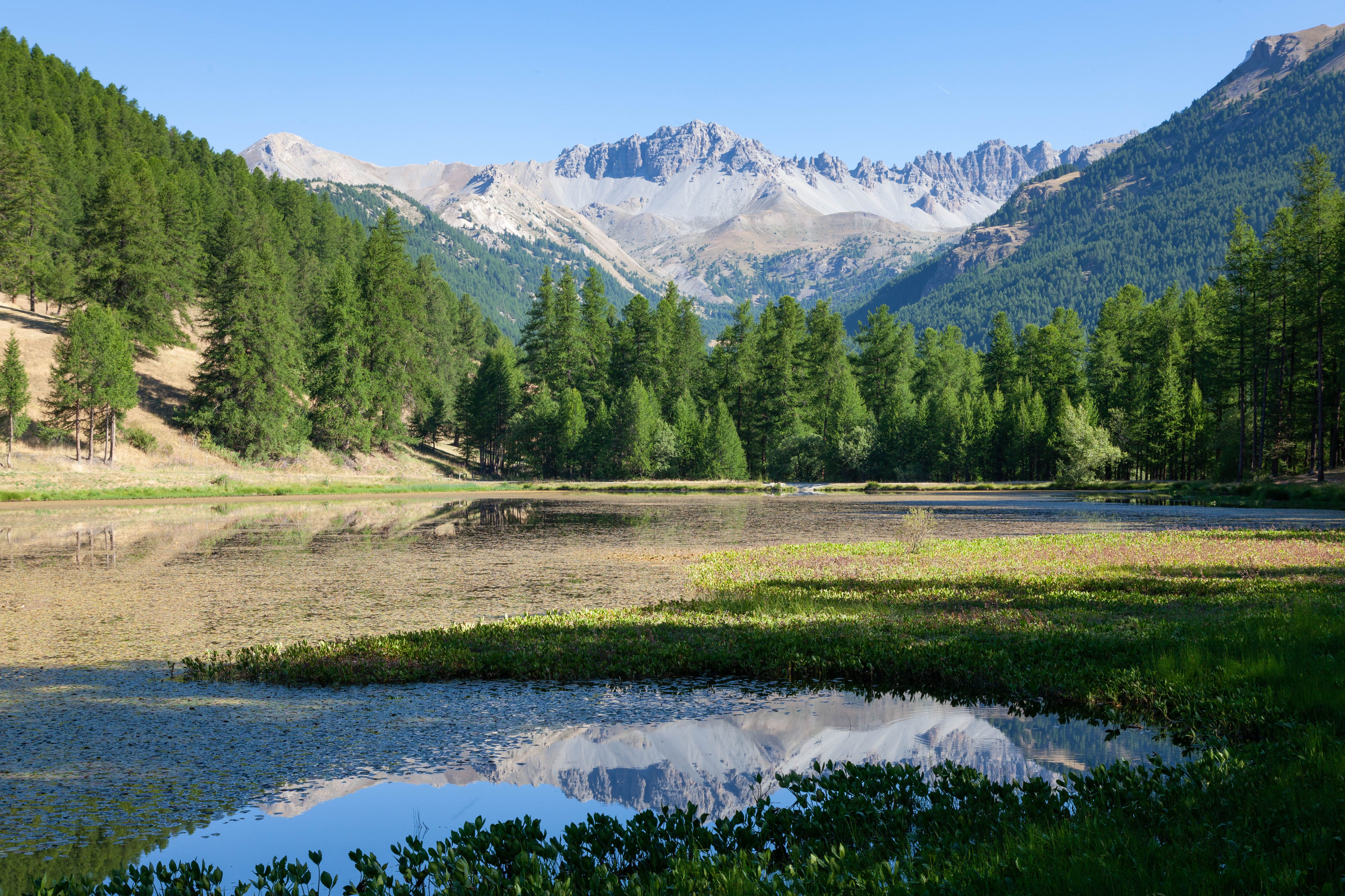 Roue Lake in the French Alps · Free Stock Photo