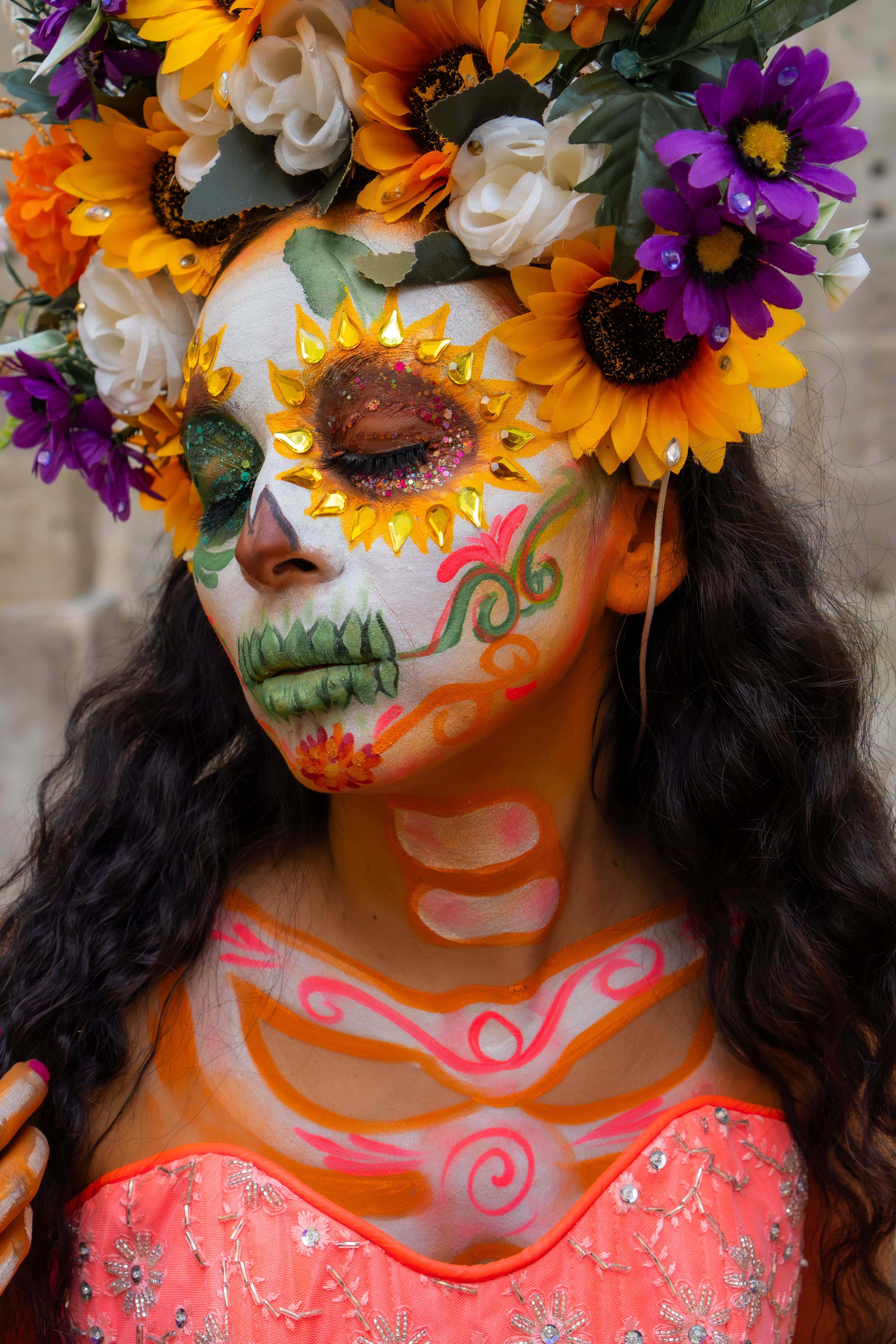 Portrait of Catrina · Free Stock Photo