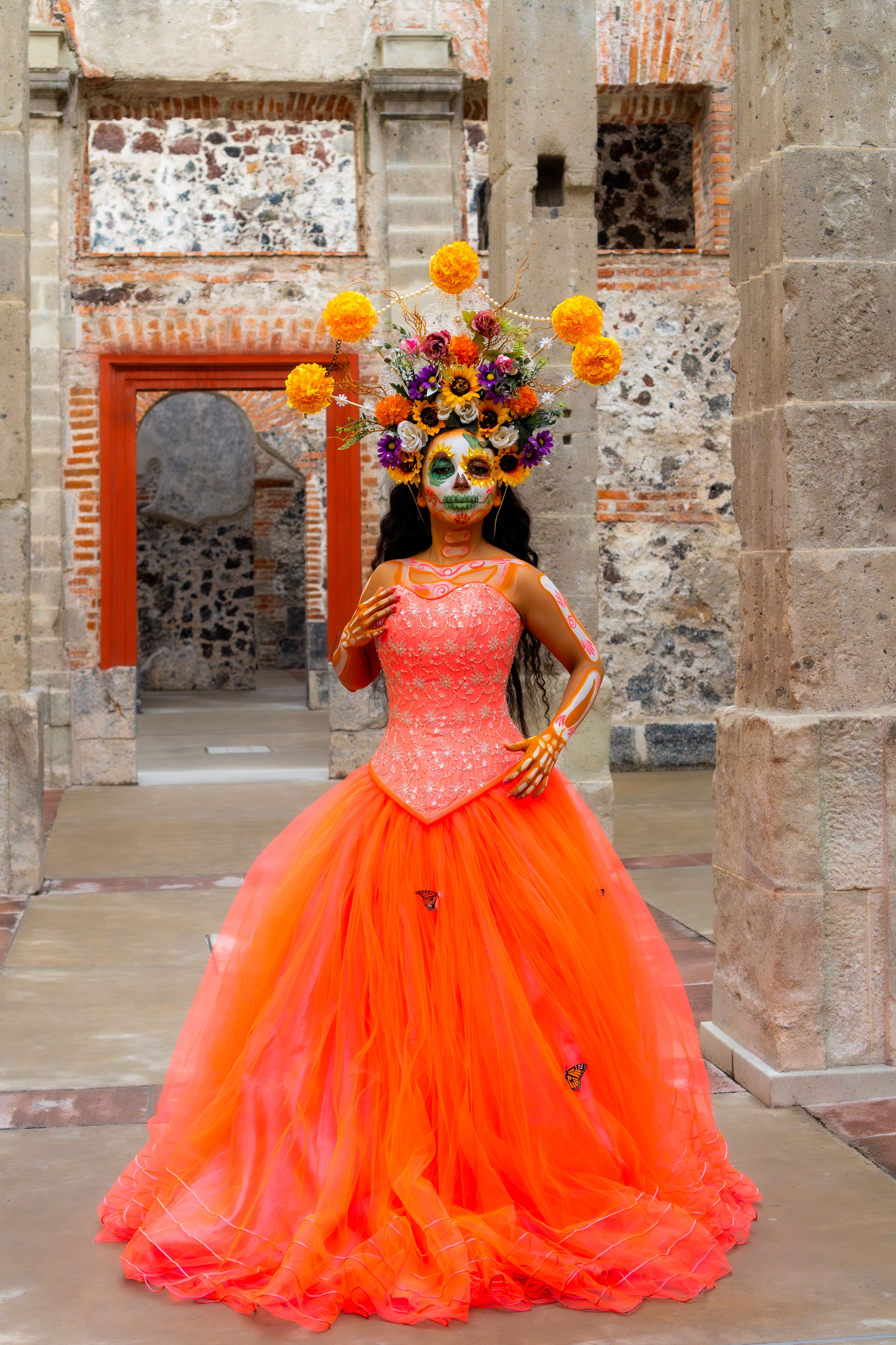 Foto de stock gratuita sobre catrina, cráneo del azúcar, cultura ...