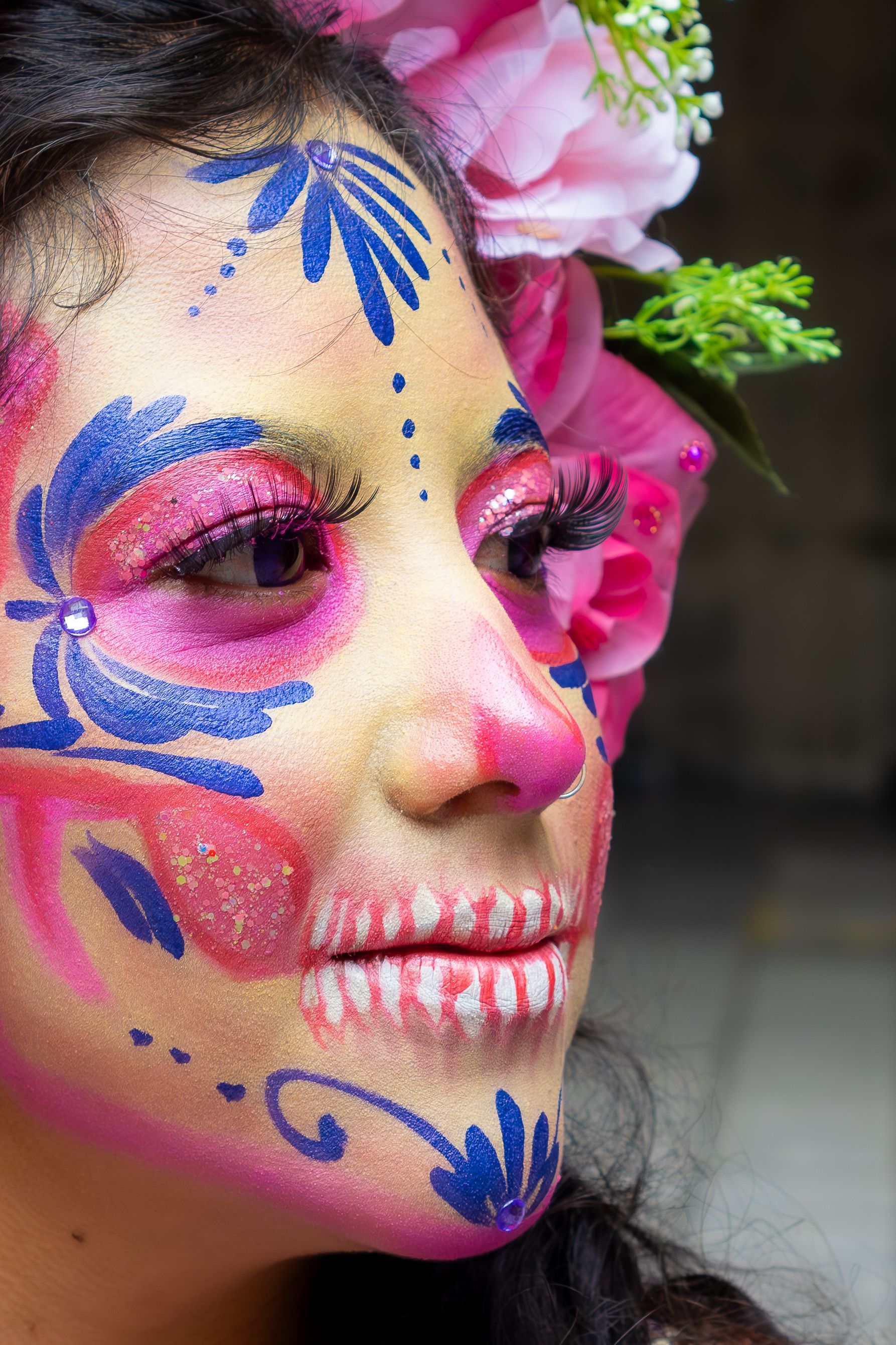 Face of Catrina · Free Stock Photo