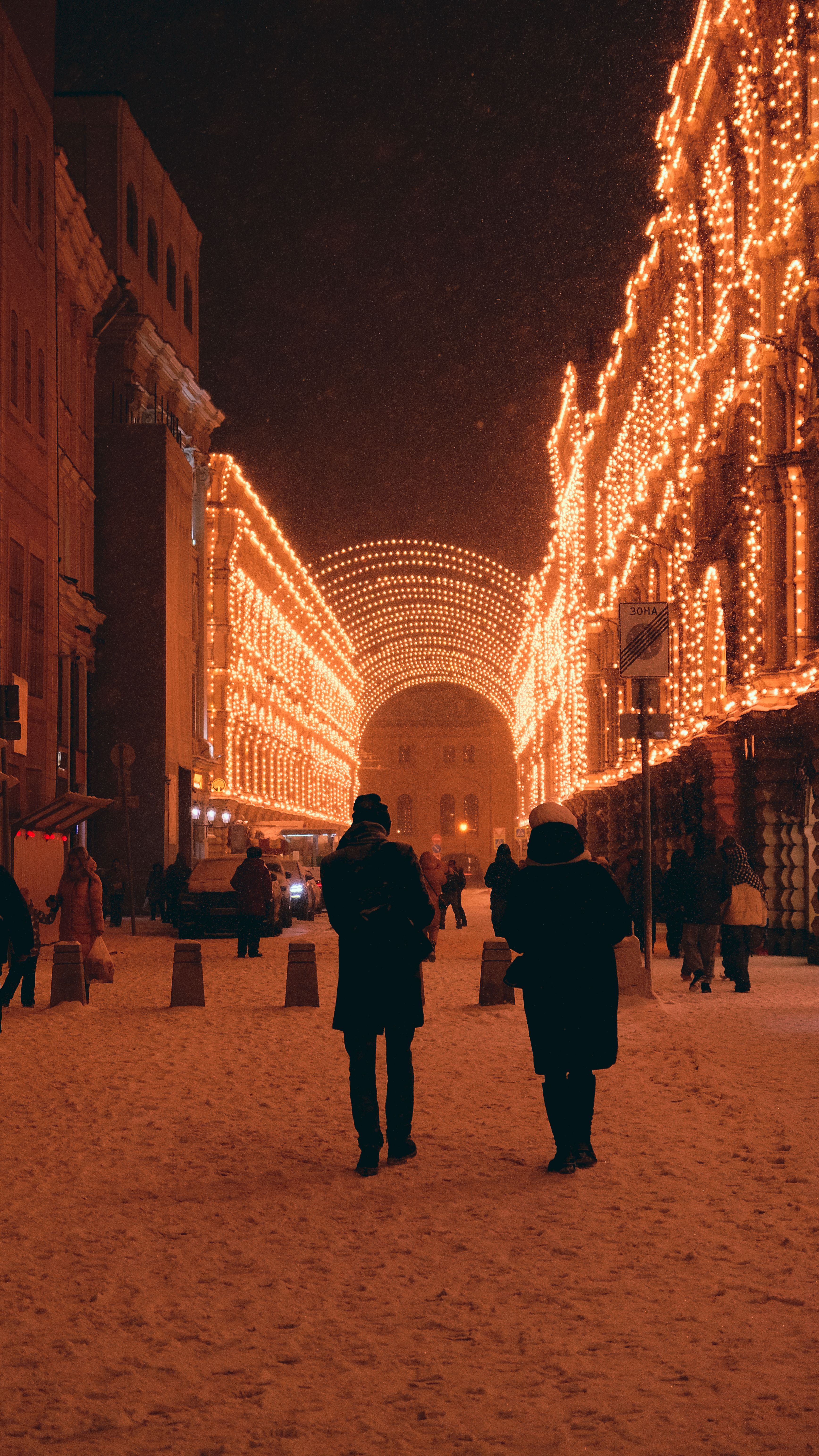 Christmas City Lights Wallpaper Photos, Download The BEST Free ...