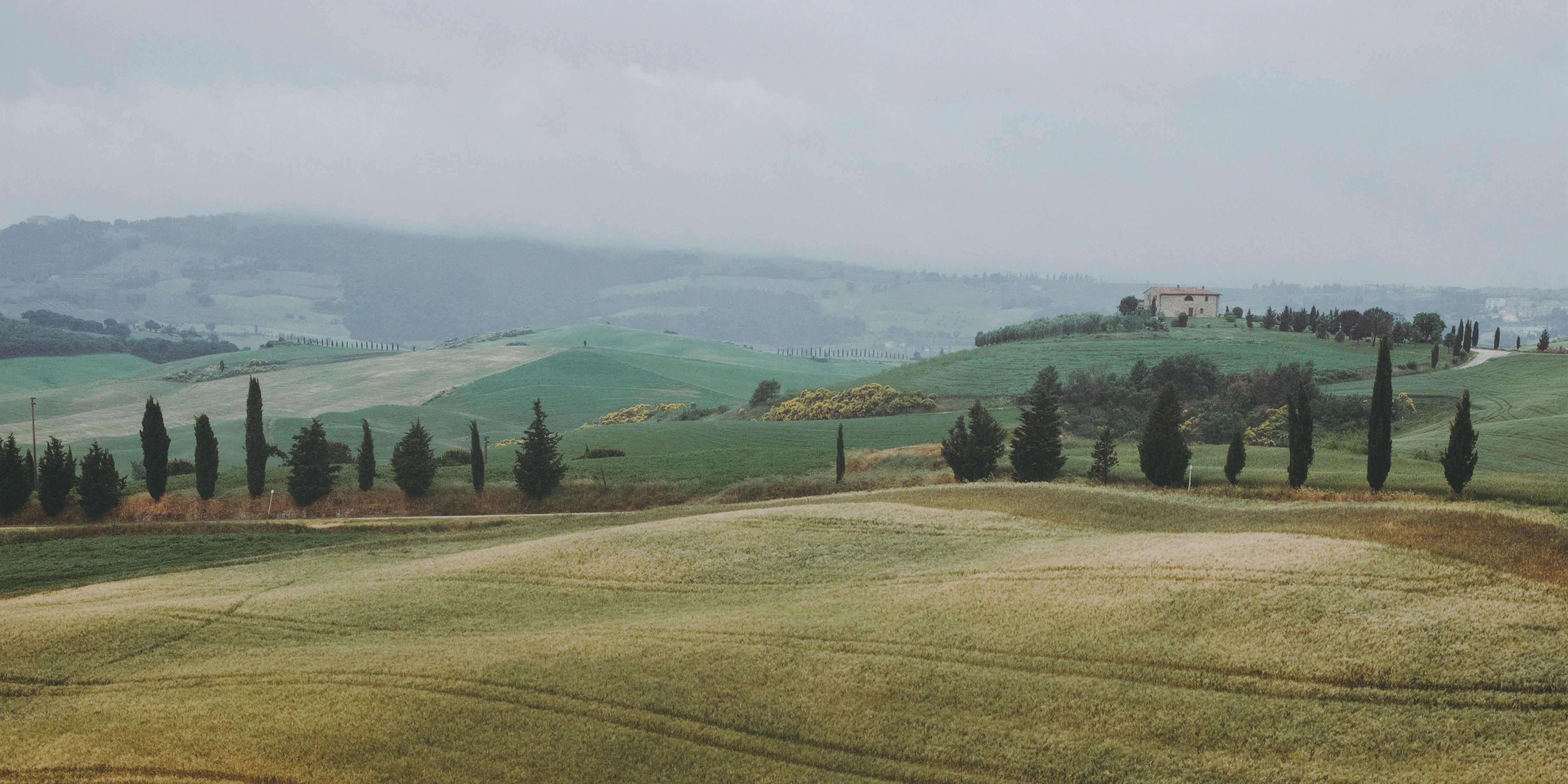 Green Countryside Landscape · Free Stock Photo