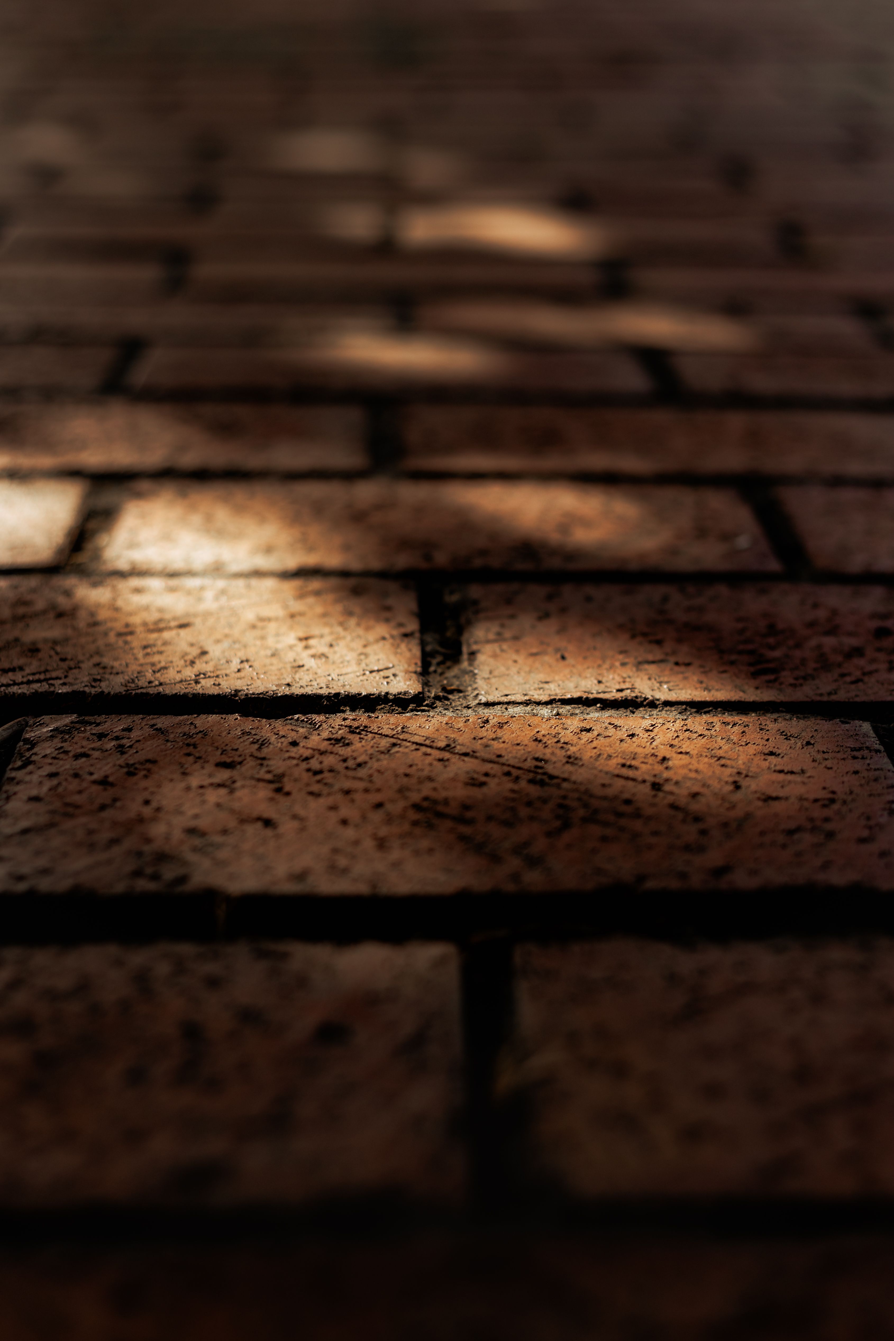 Close-up of Bricks on Ground · Free Stock Photo