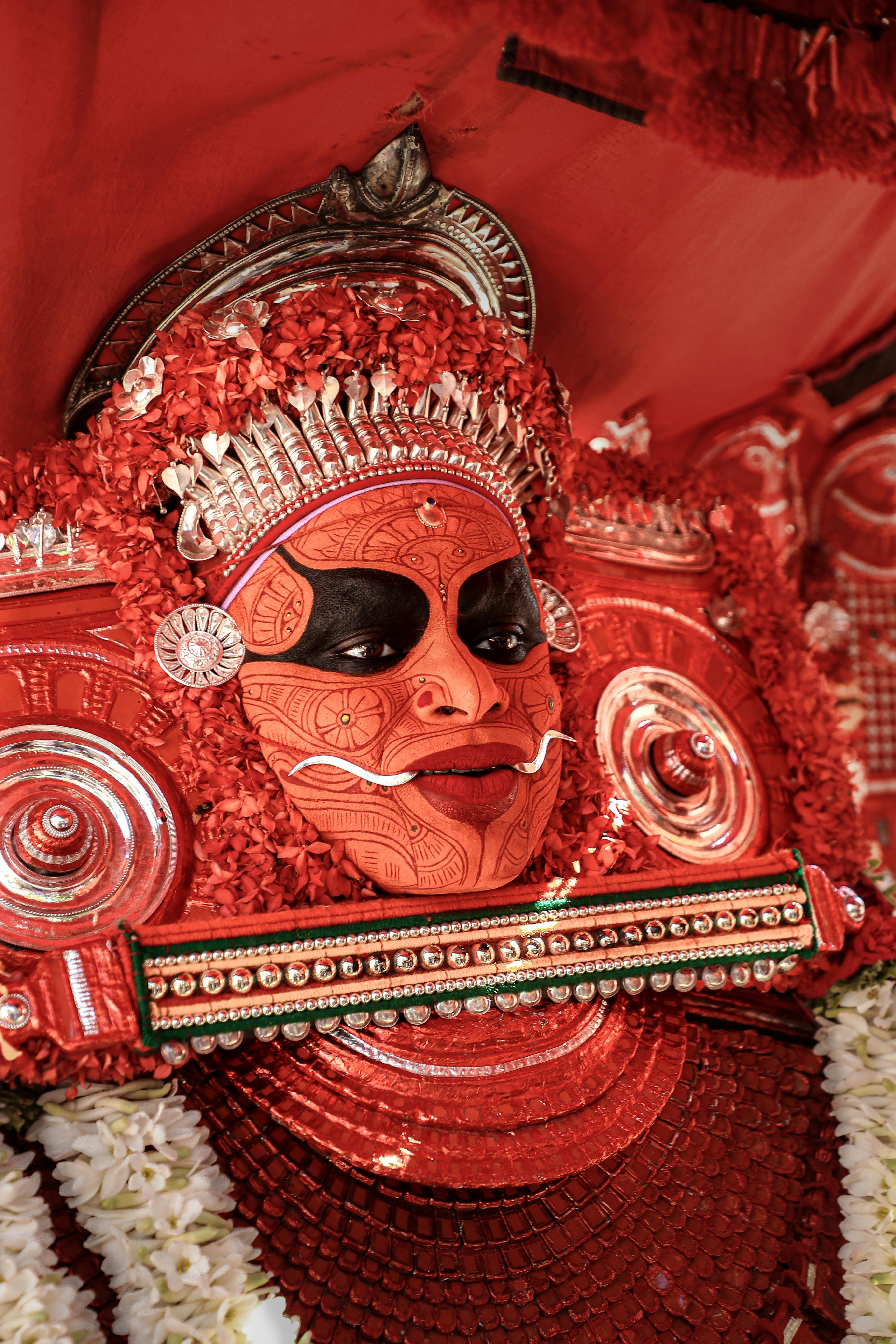 Mask of the Kali Goddess · Free Stock Photo