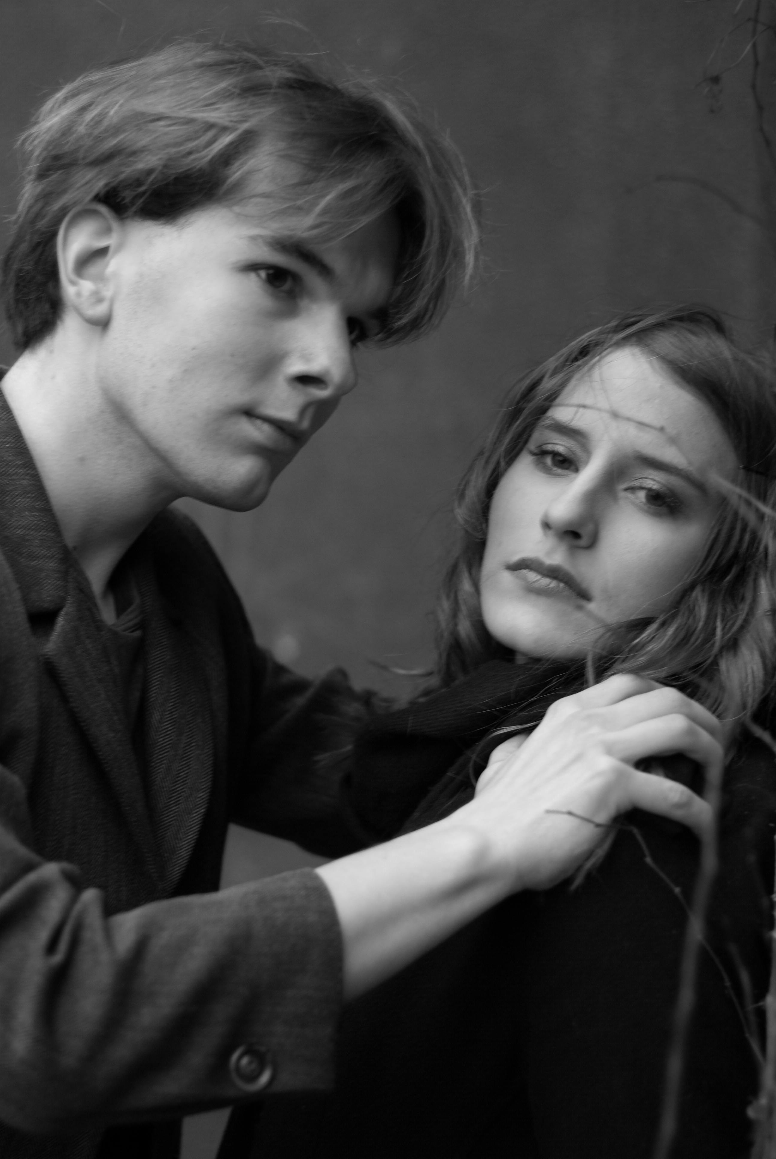 Man and Woman posing · Free Stock Photo