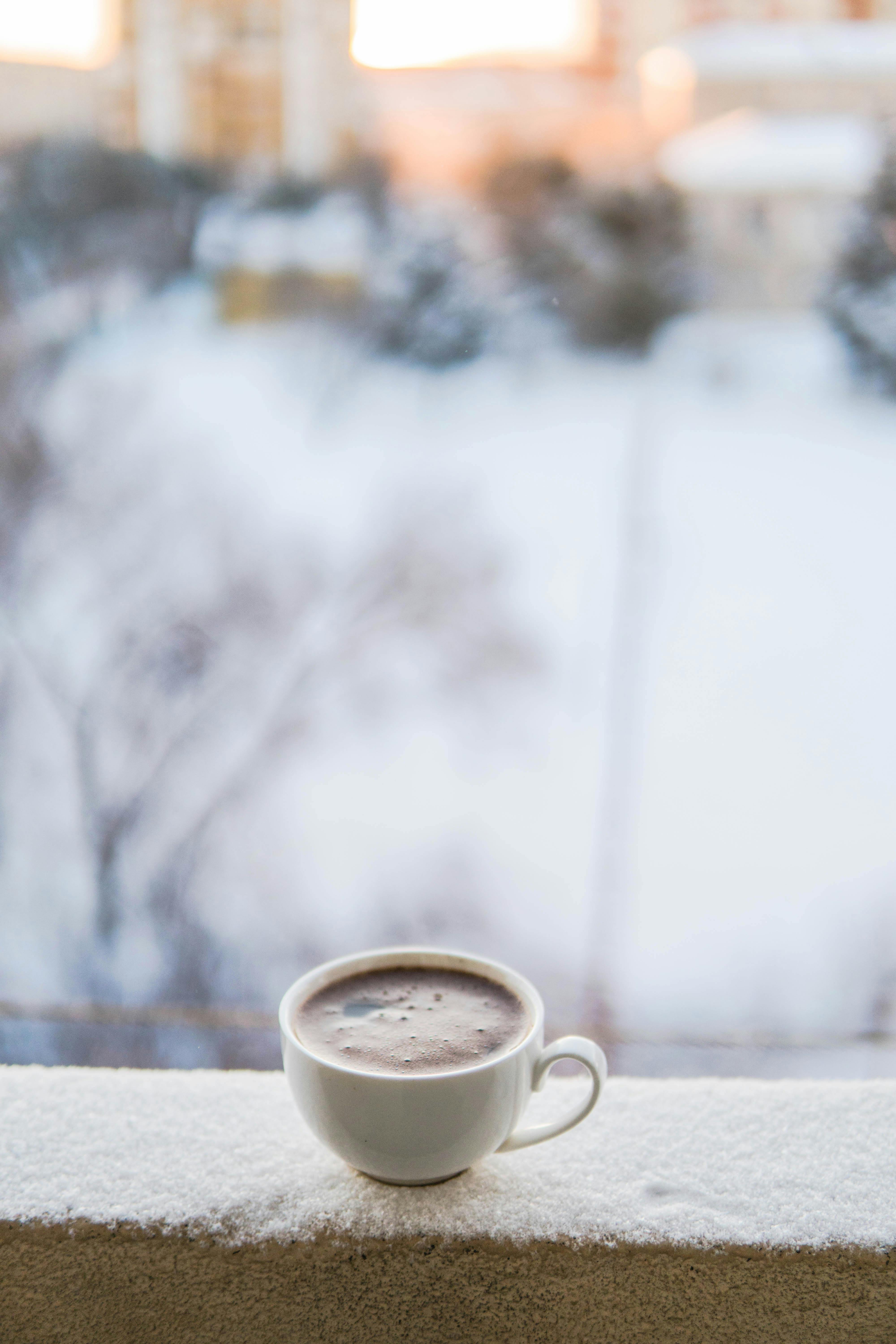 A Coffee in Winter · Free Stock Photo
