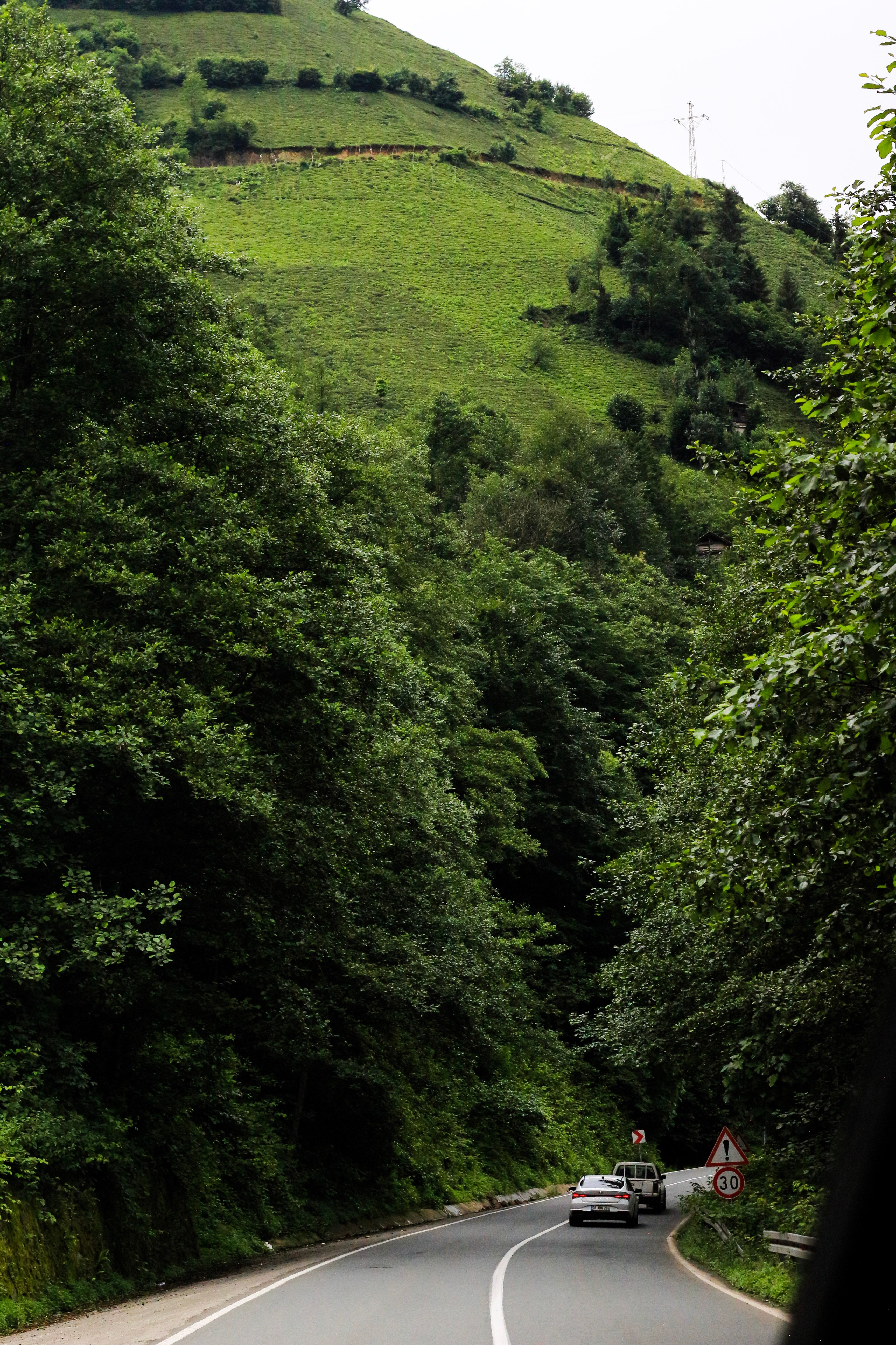 Highway in a Valley · Free Stock Photo