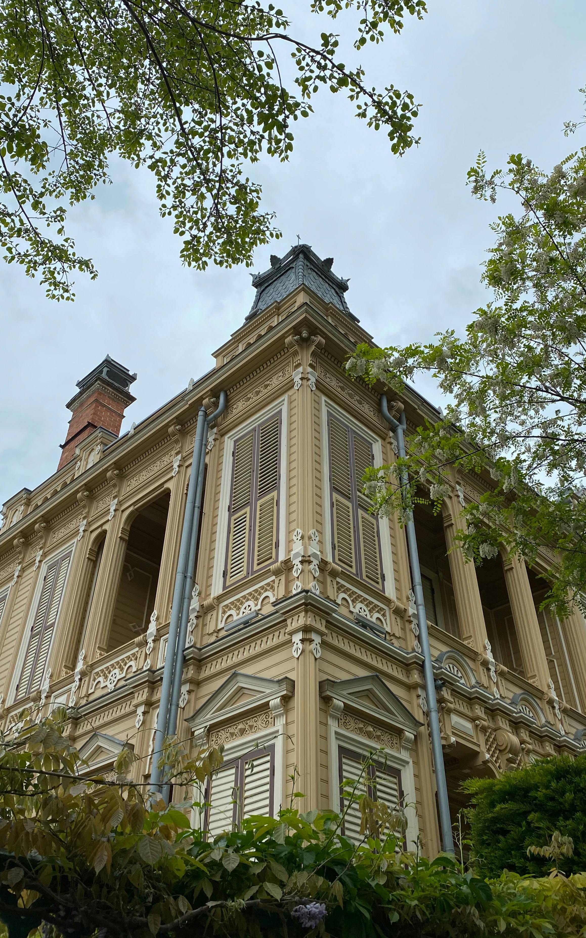 Con Pashas Mansion Corner Istanbul · Free Stock Photo