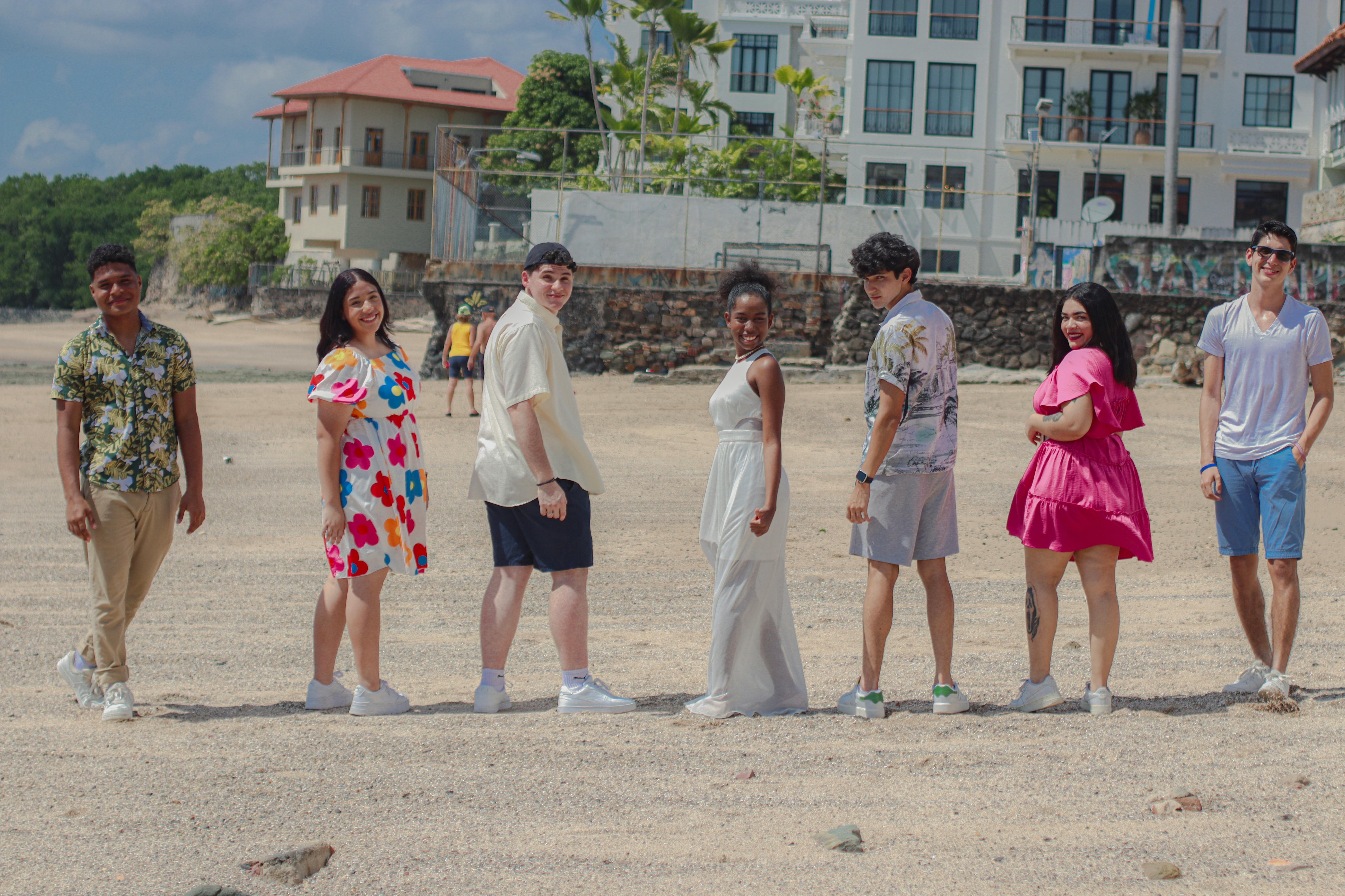 Fashion Models on Beach in Summer · Free Stock Photo