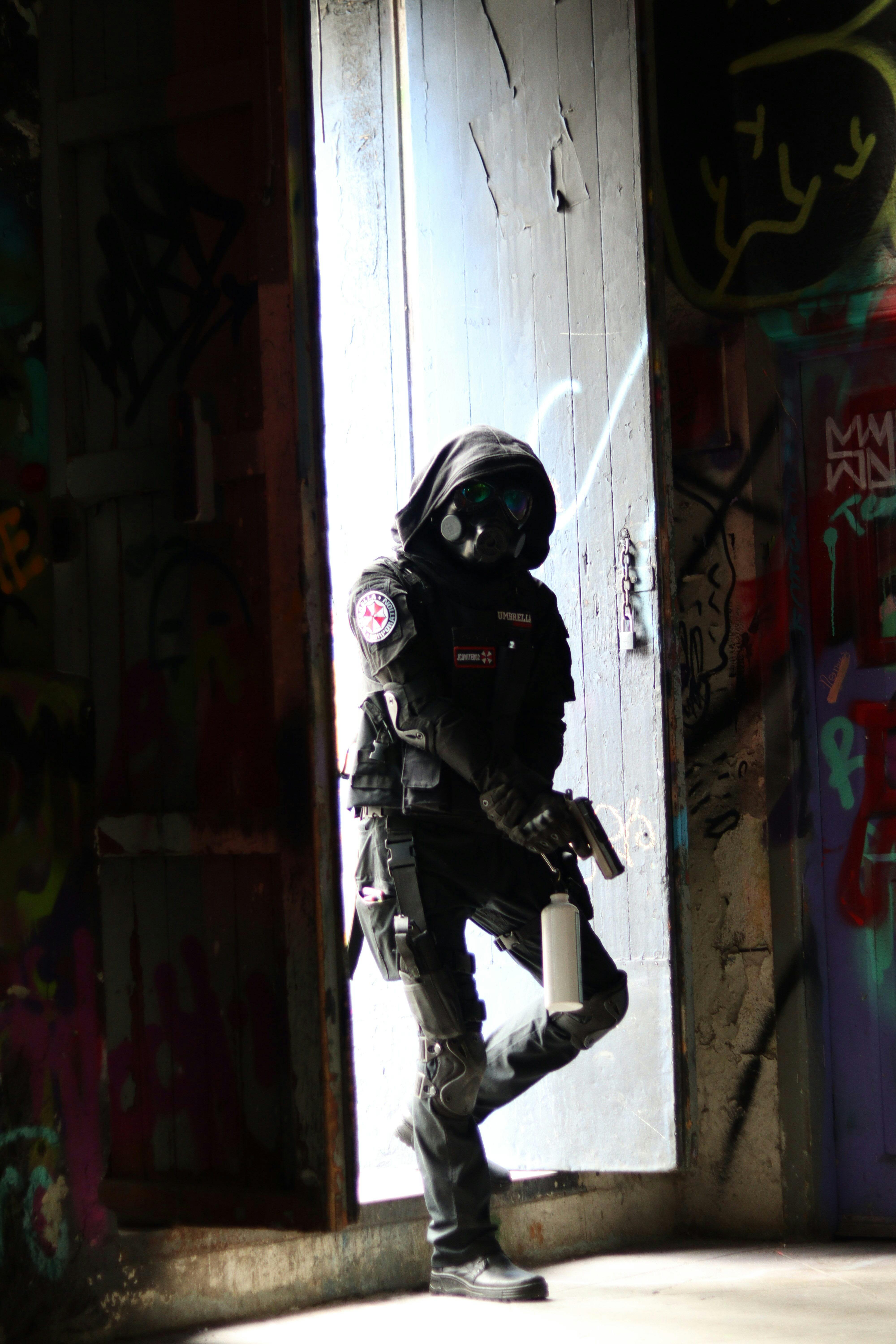 Man Entering Kitchen with Box · Free Stock Photo