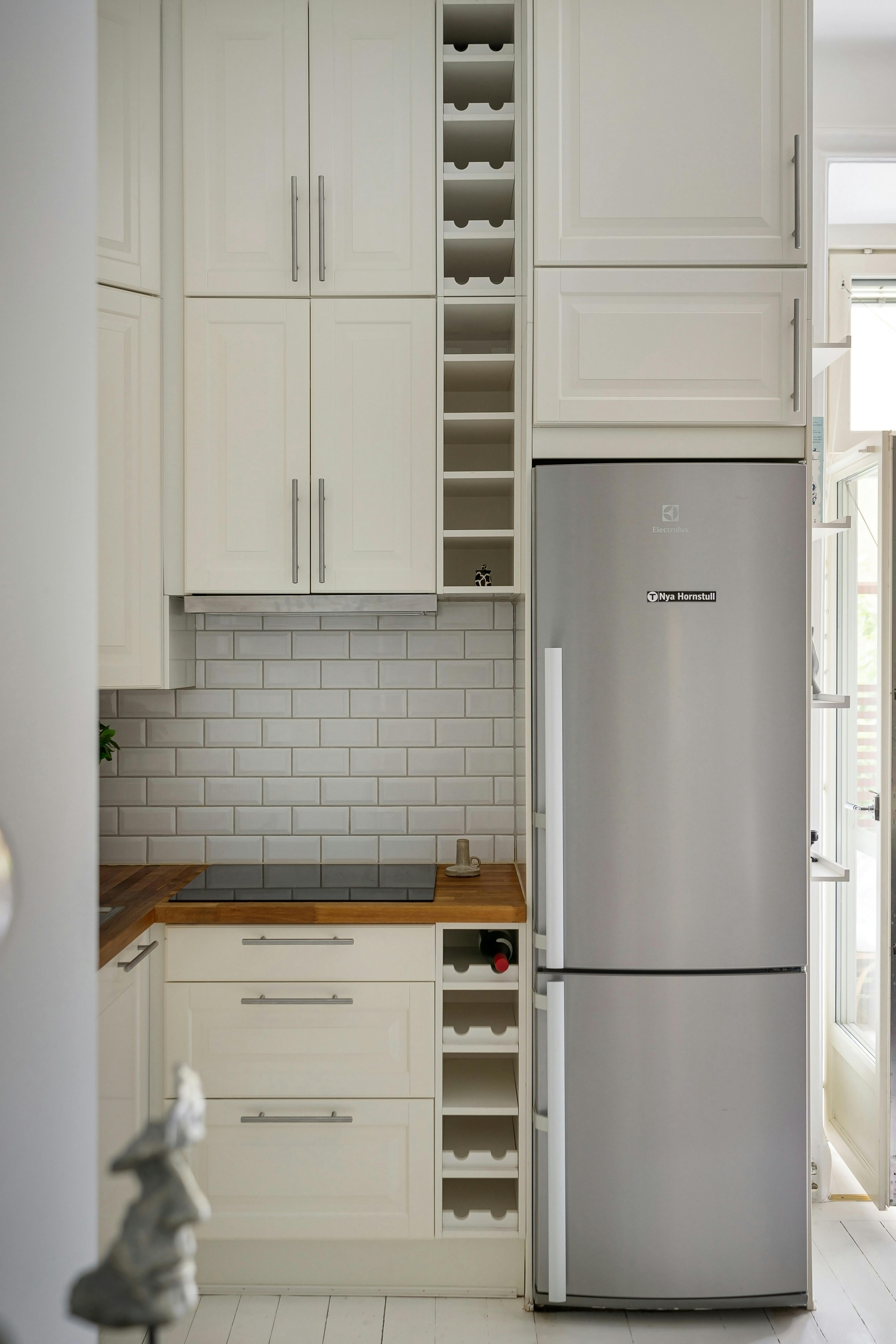 Closets around Fridge · Free Stock Photo