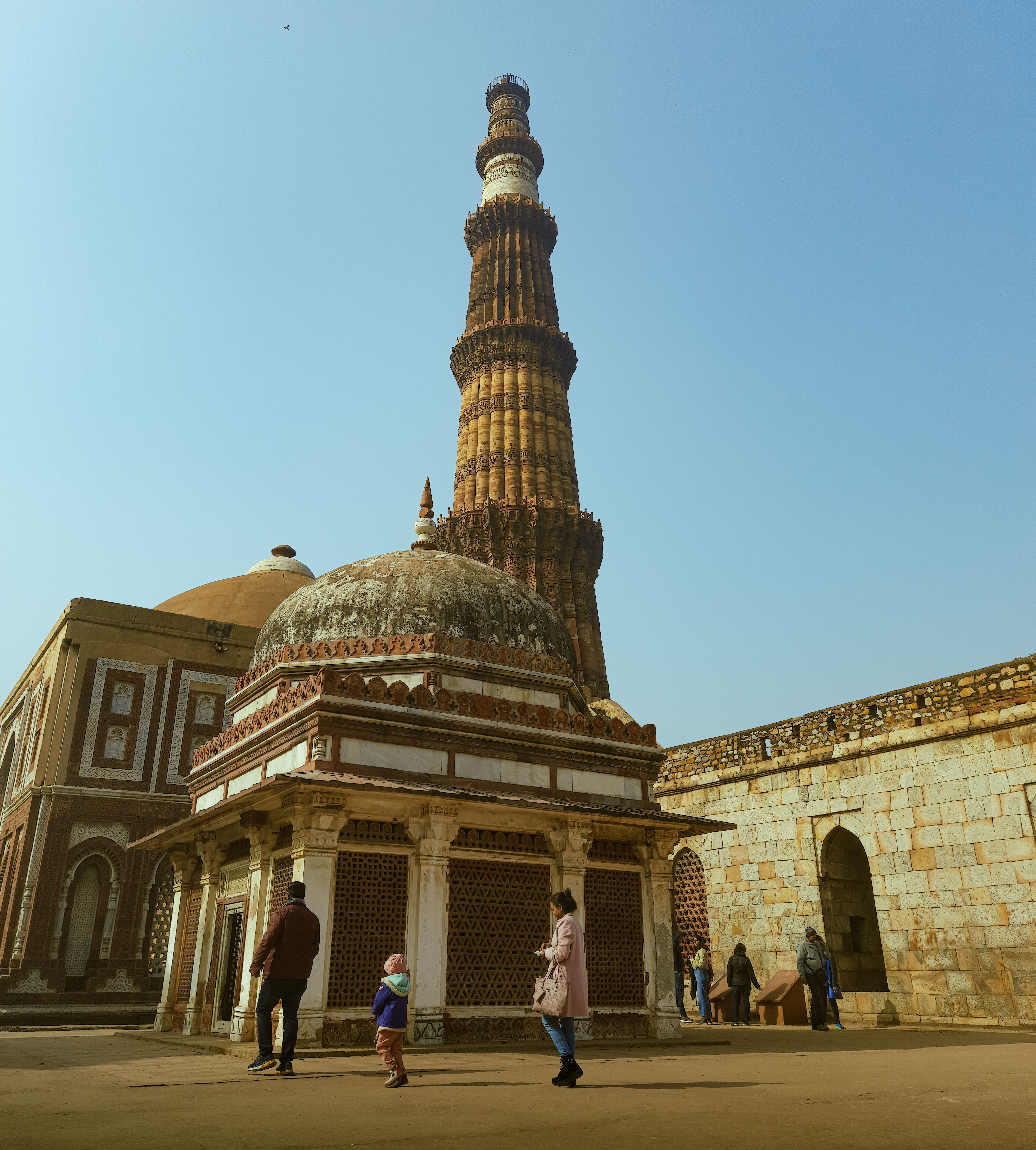 Qutab Minar in New Delhi · Free Stock Photo