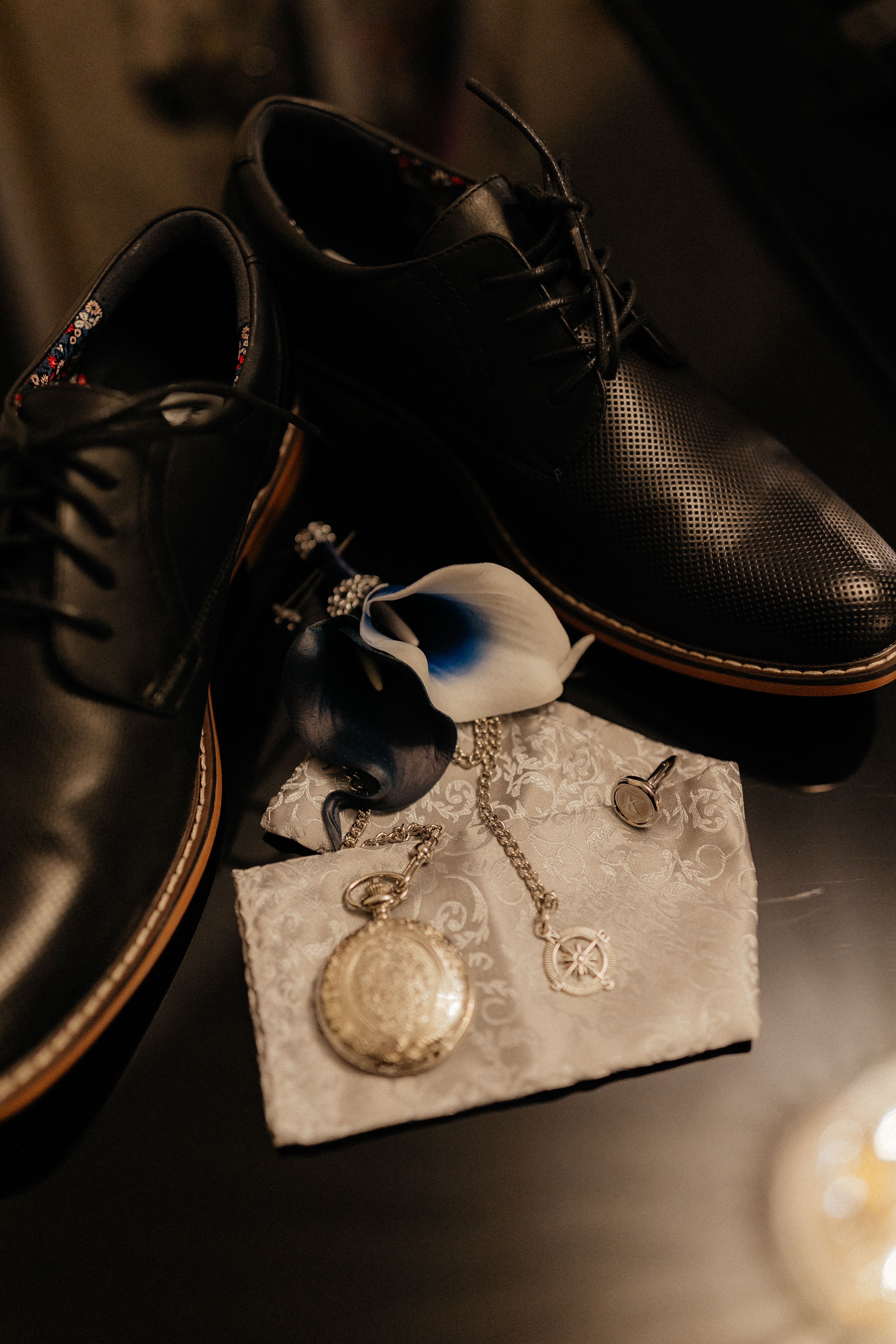 Close-up of a Pair of Elegant Shoes and Jewelry · Free Stock Photo