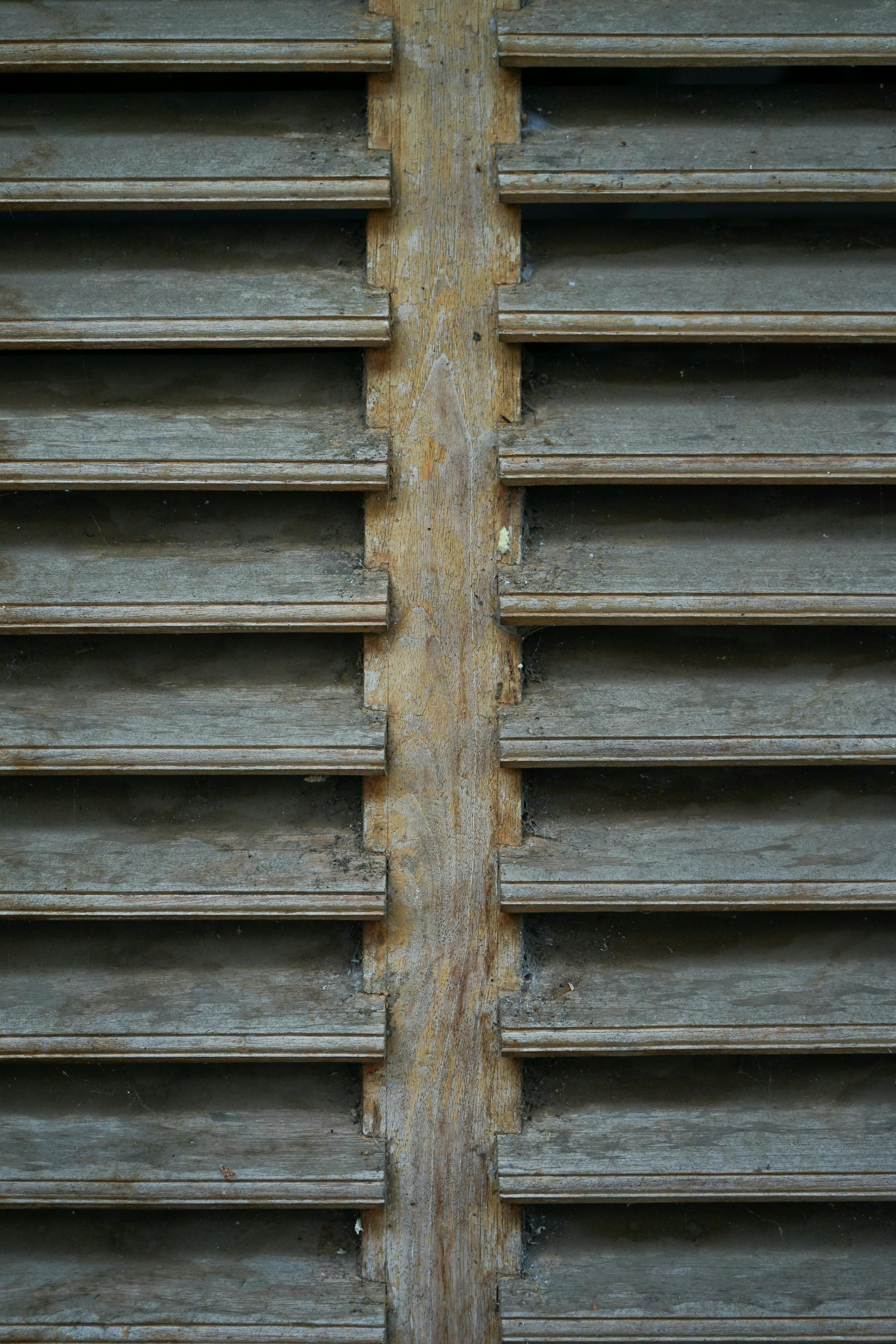 Louvered Wood Texture Photos, Download The BEST Free Louvered Wood ...