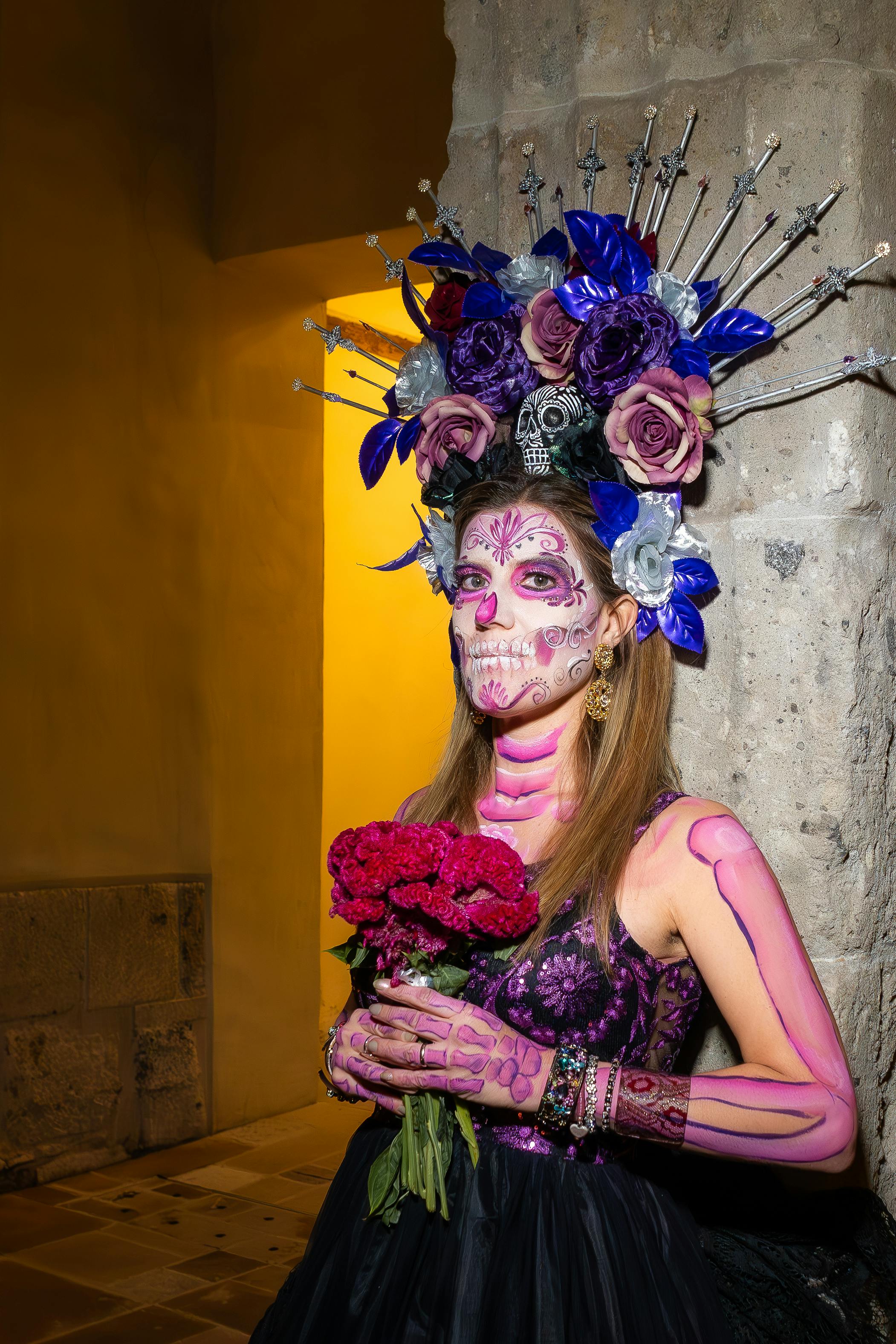 Portrait of Catrina · Free Stock Photo