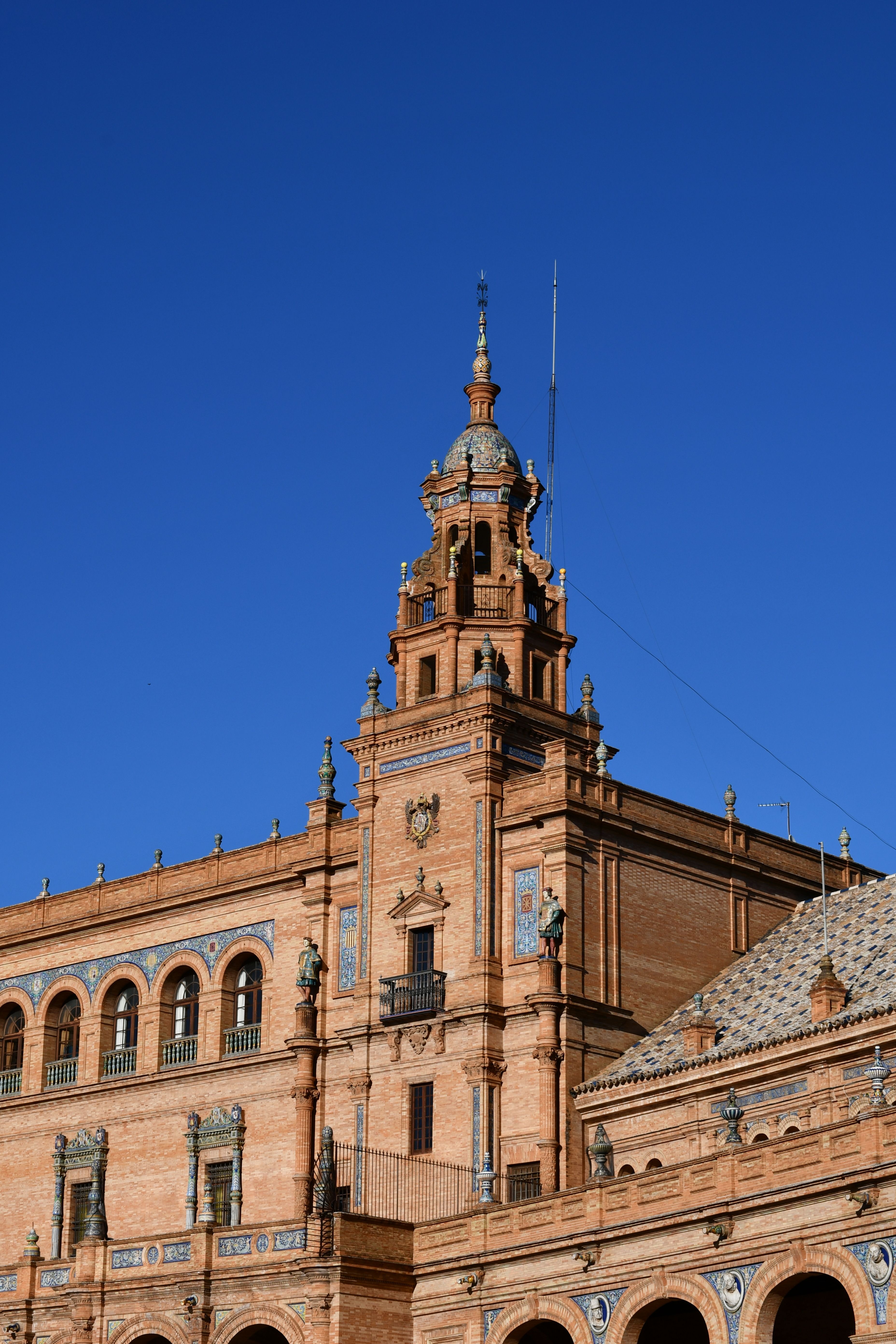 Window in a Museum in Seville · Free Stock Photo