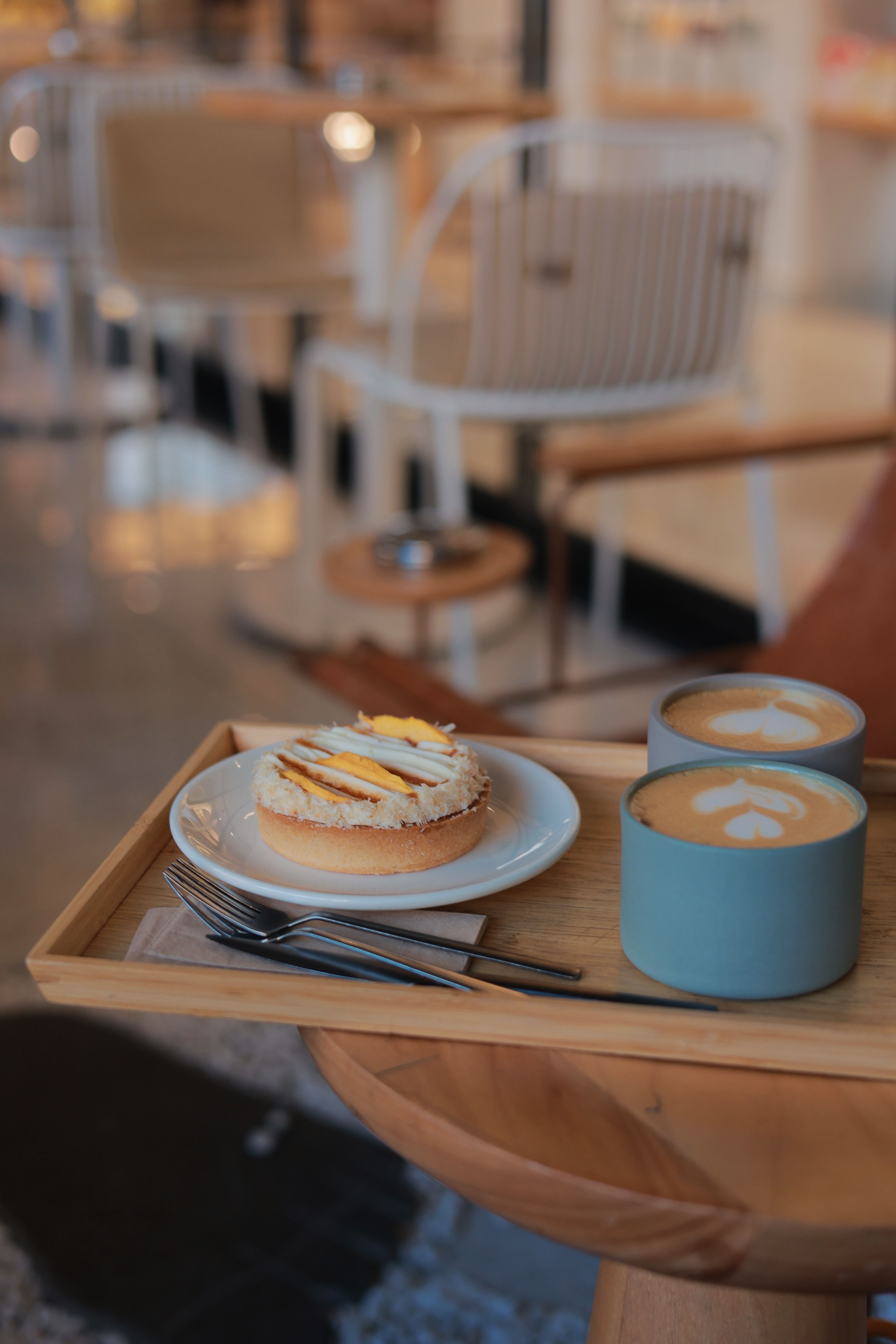 Coffee and Sweet Cake · Free Stock Photo