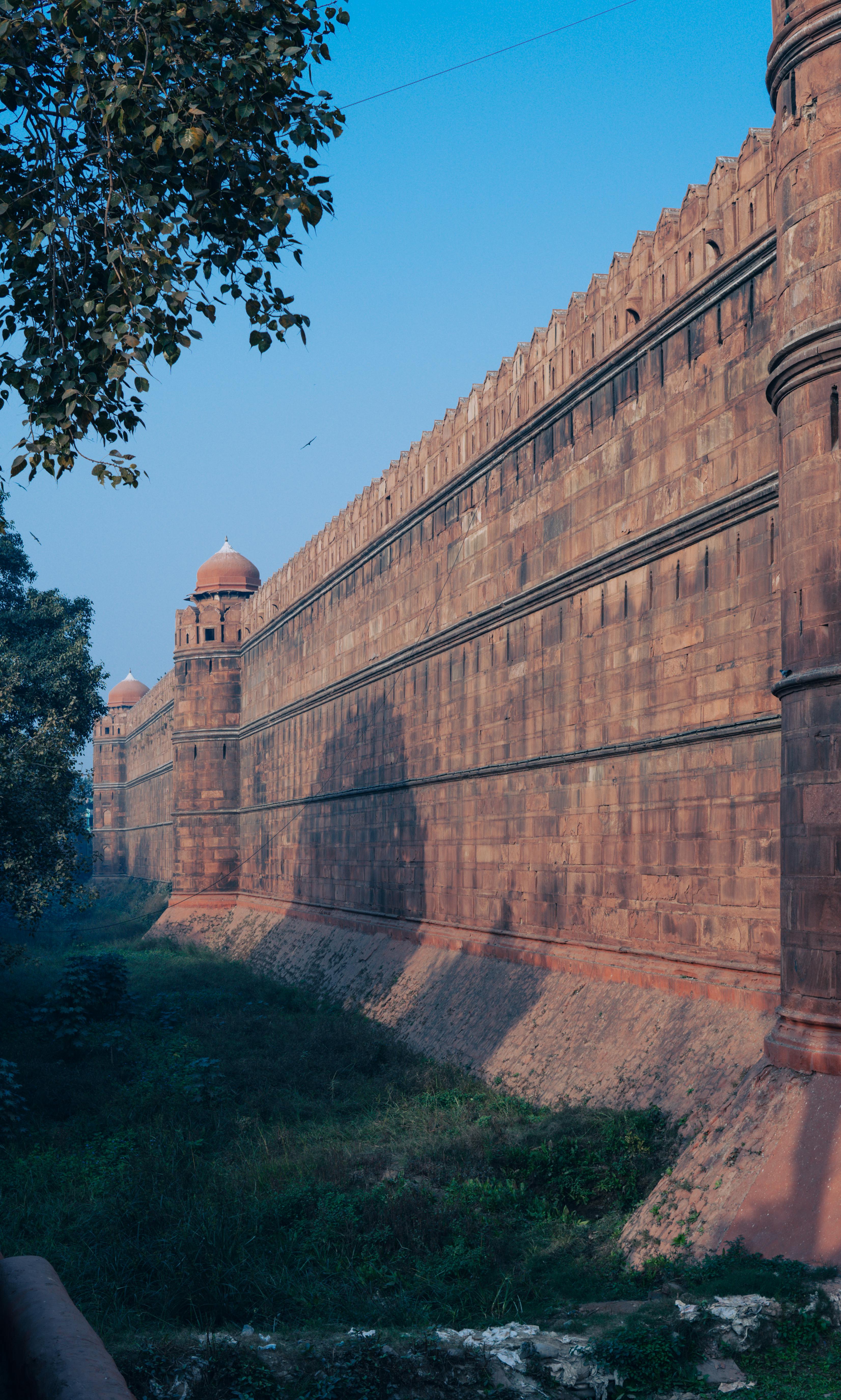 Dark Interiors of Red Fort in Delhi, India · Free Stock Photo