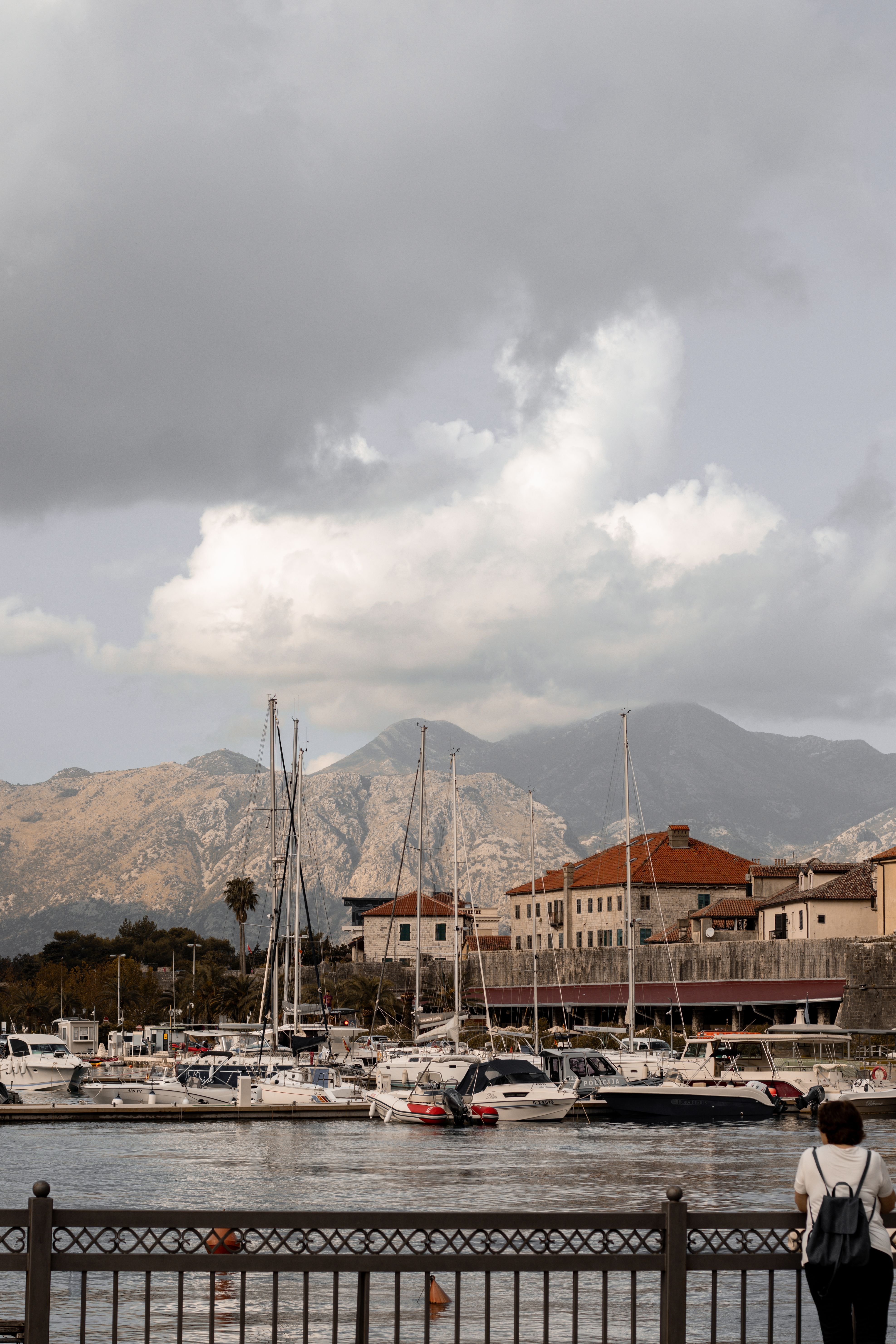 Harbour in Kotor, Montenegro · Free Stock Photo