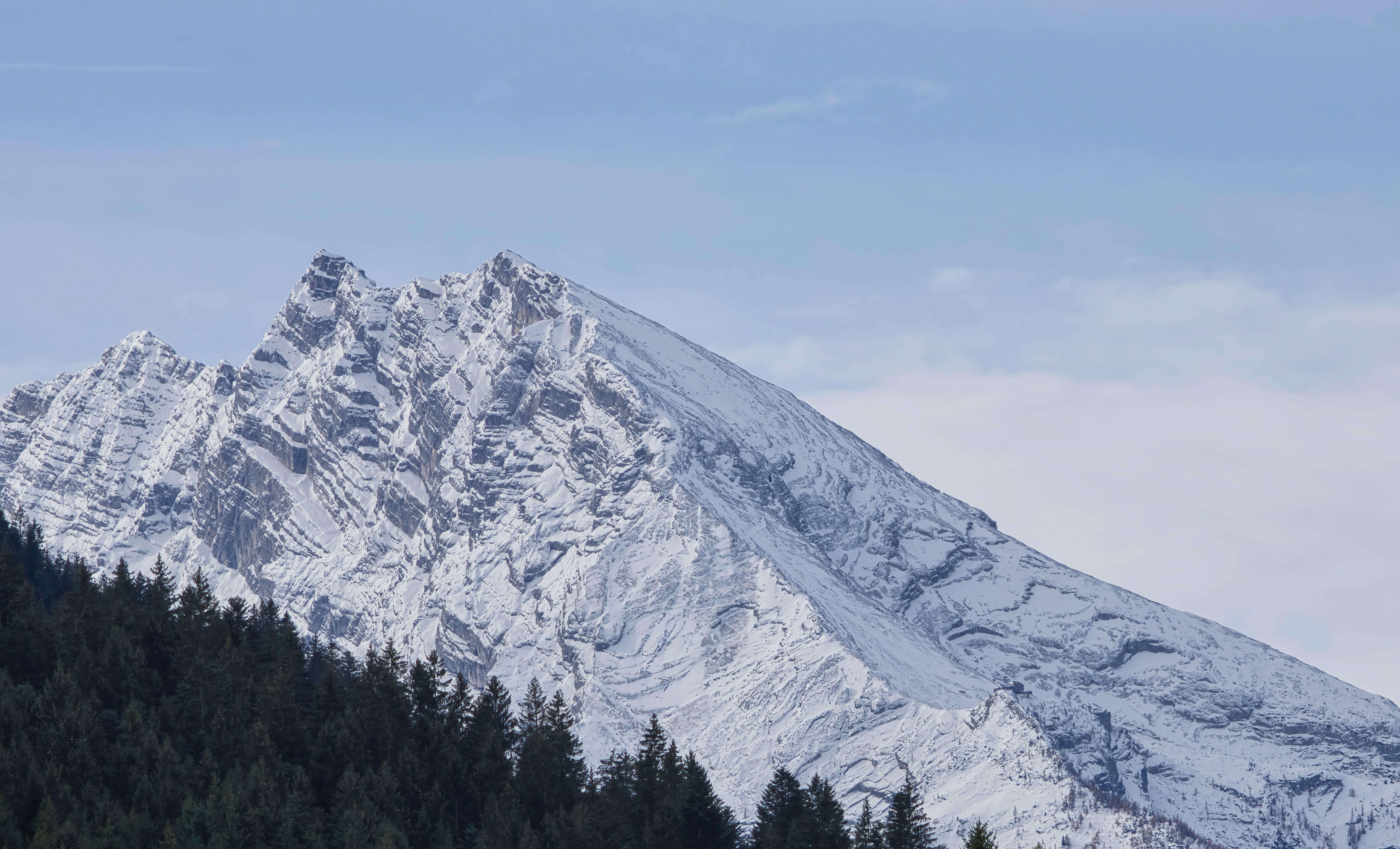 Beautiful Watzmann · Free Stock Photo