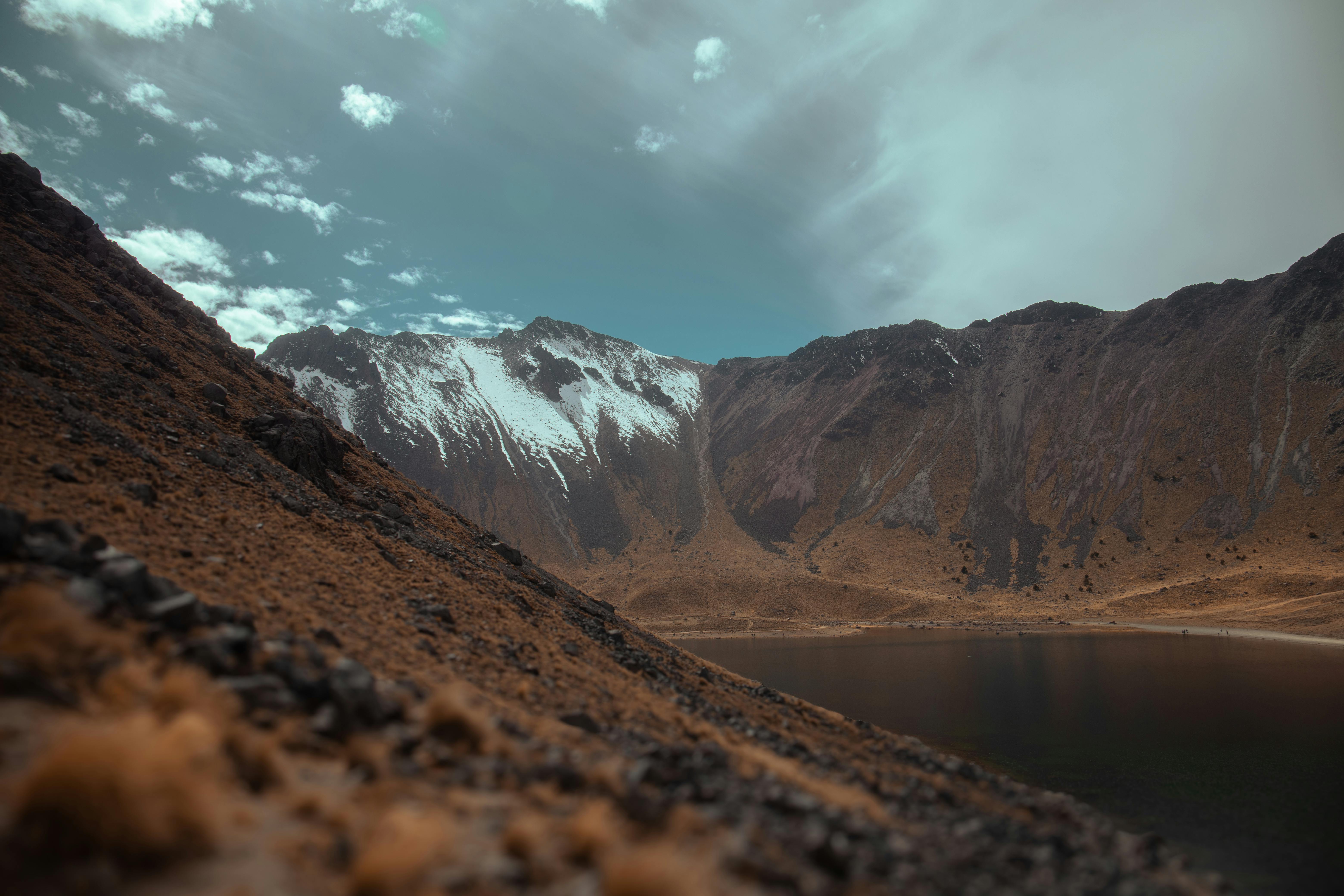 Mountain Lake of Nevado de Toluca · Free Stock Photo