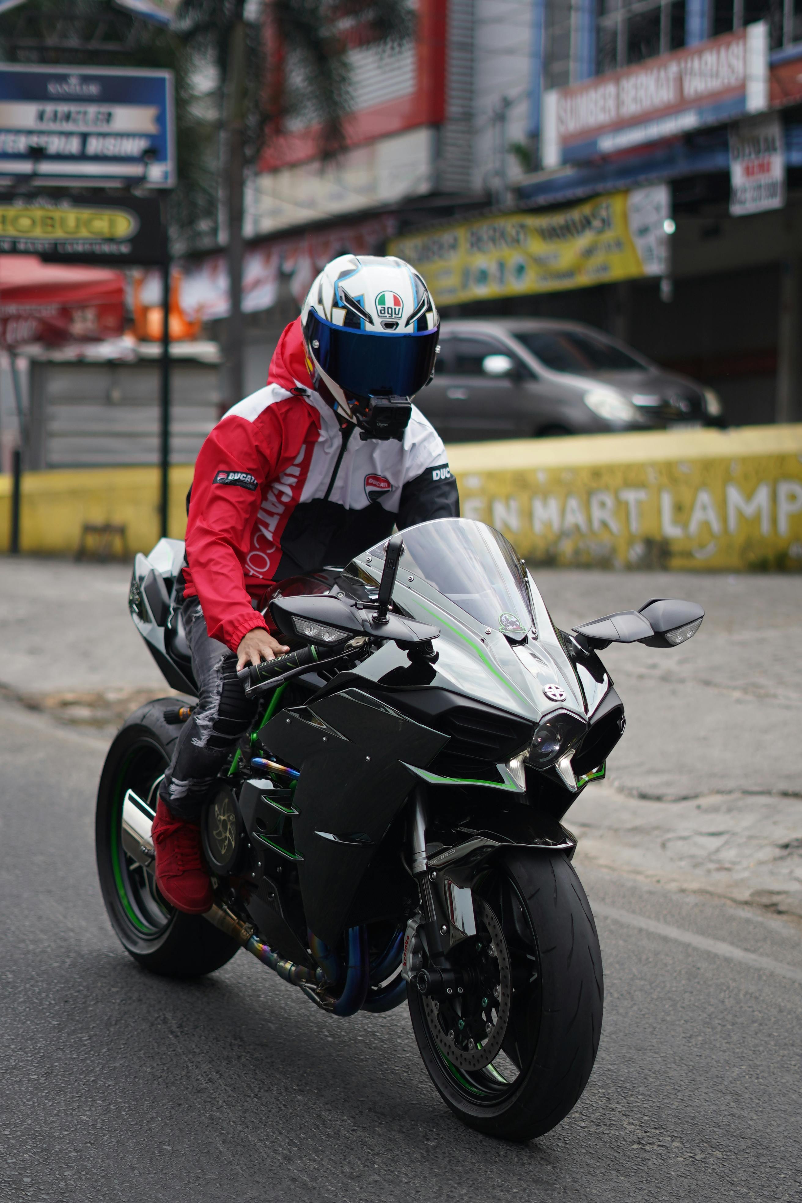 kawasaki h2 lampung · Free Stock Photo
