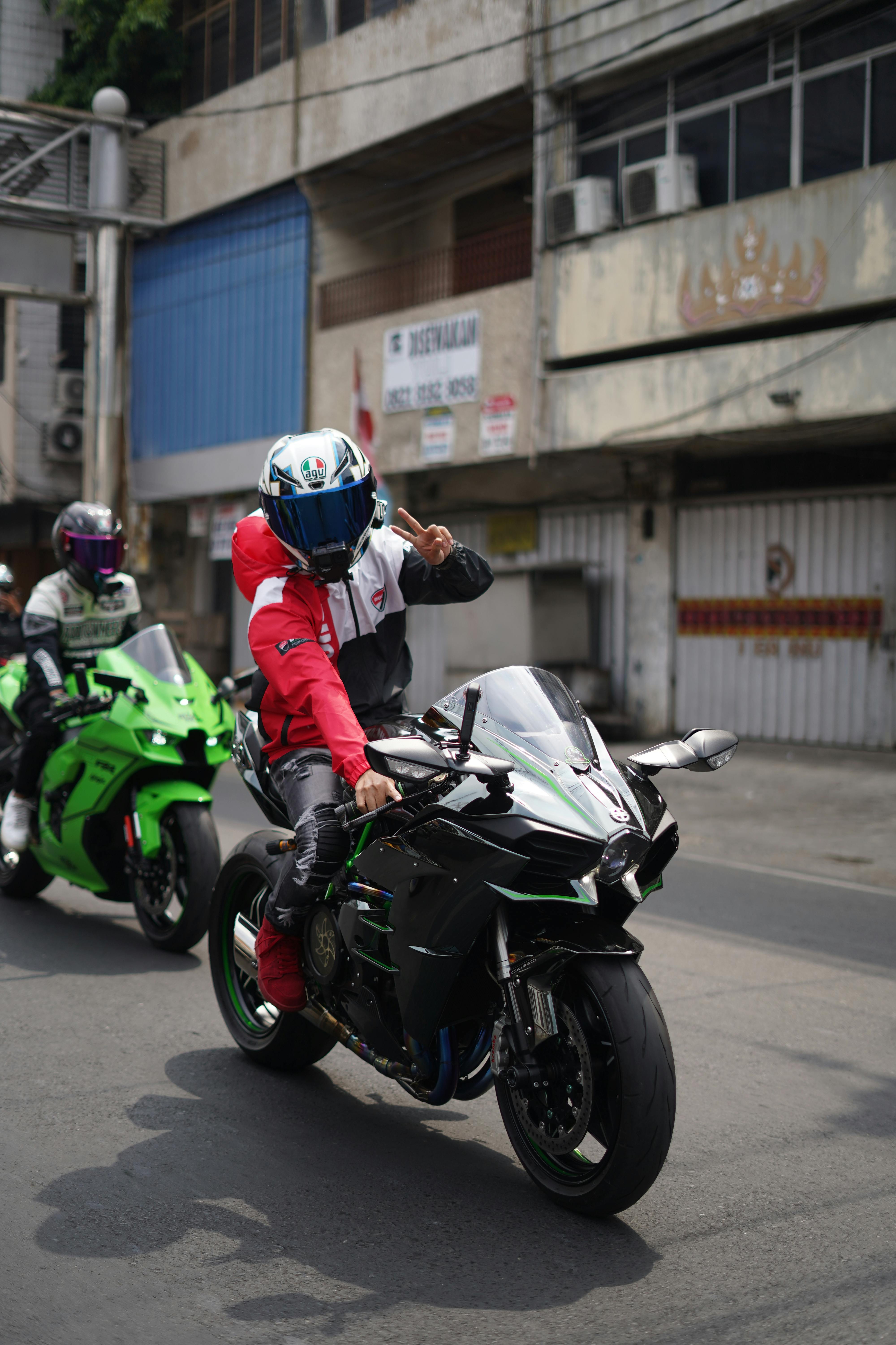 Two Bikers Photos, Download The BEST Free Two Bikers Stock Photos & HD ...