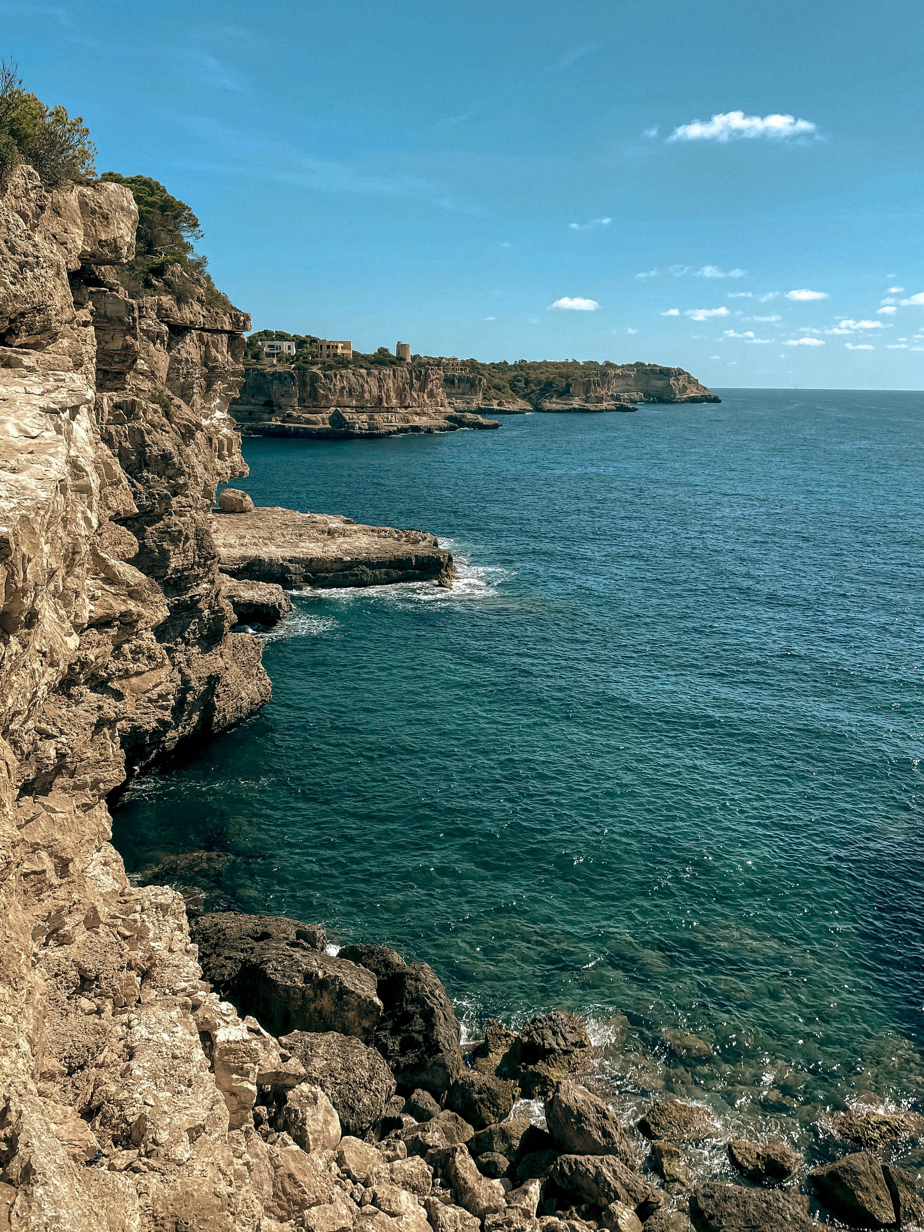 Cliff Rocks on Sea Coast · Free Stock Photo